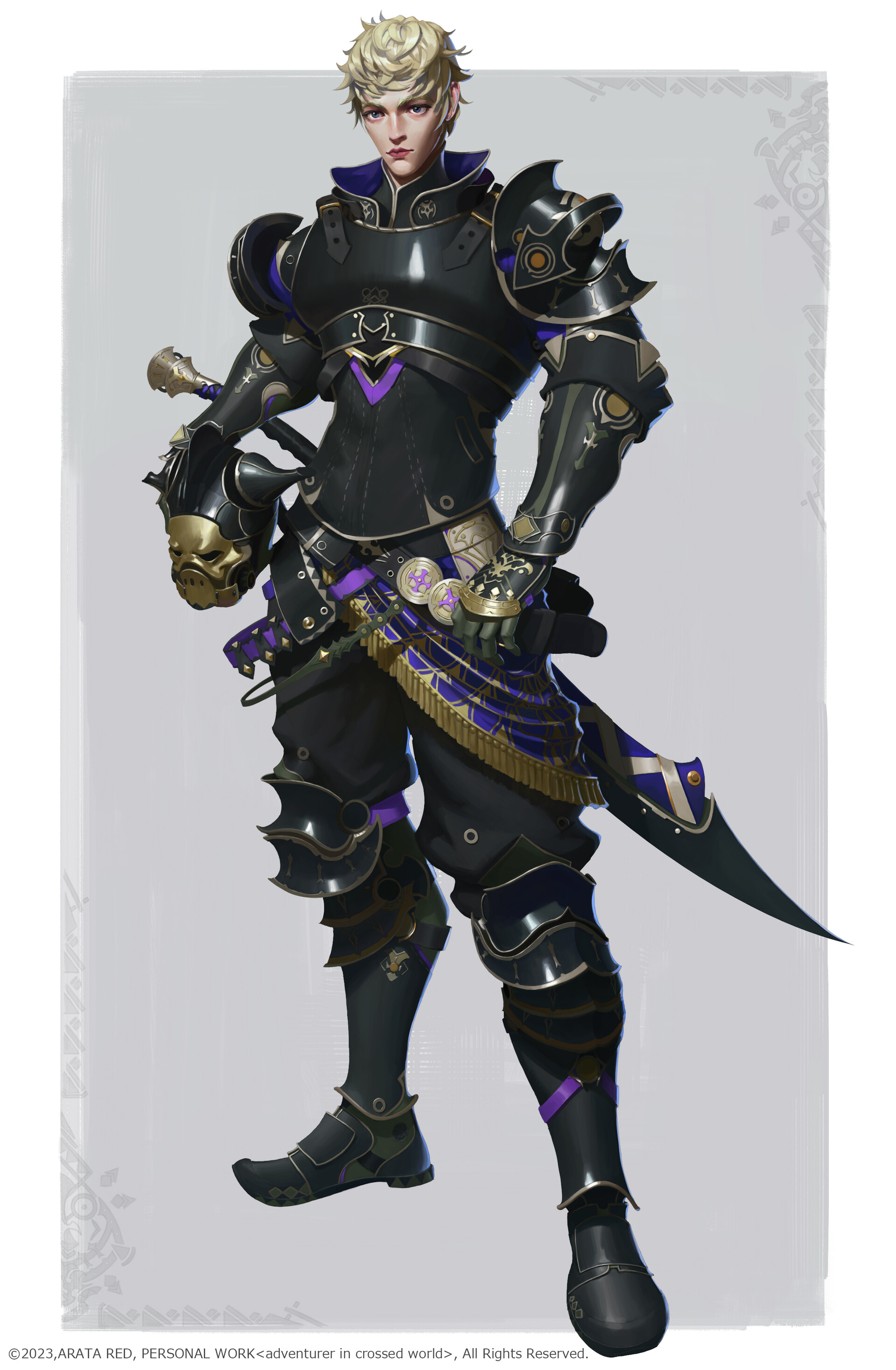 ArtStation - Lionel Yve(The Veiled King)