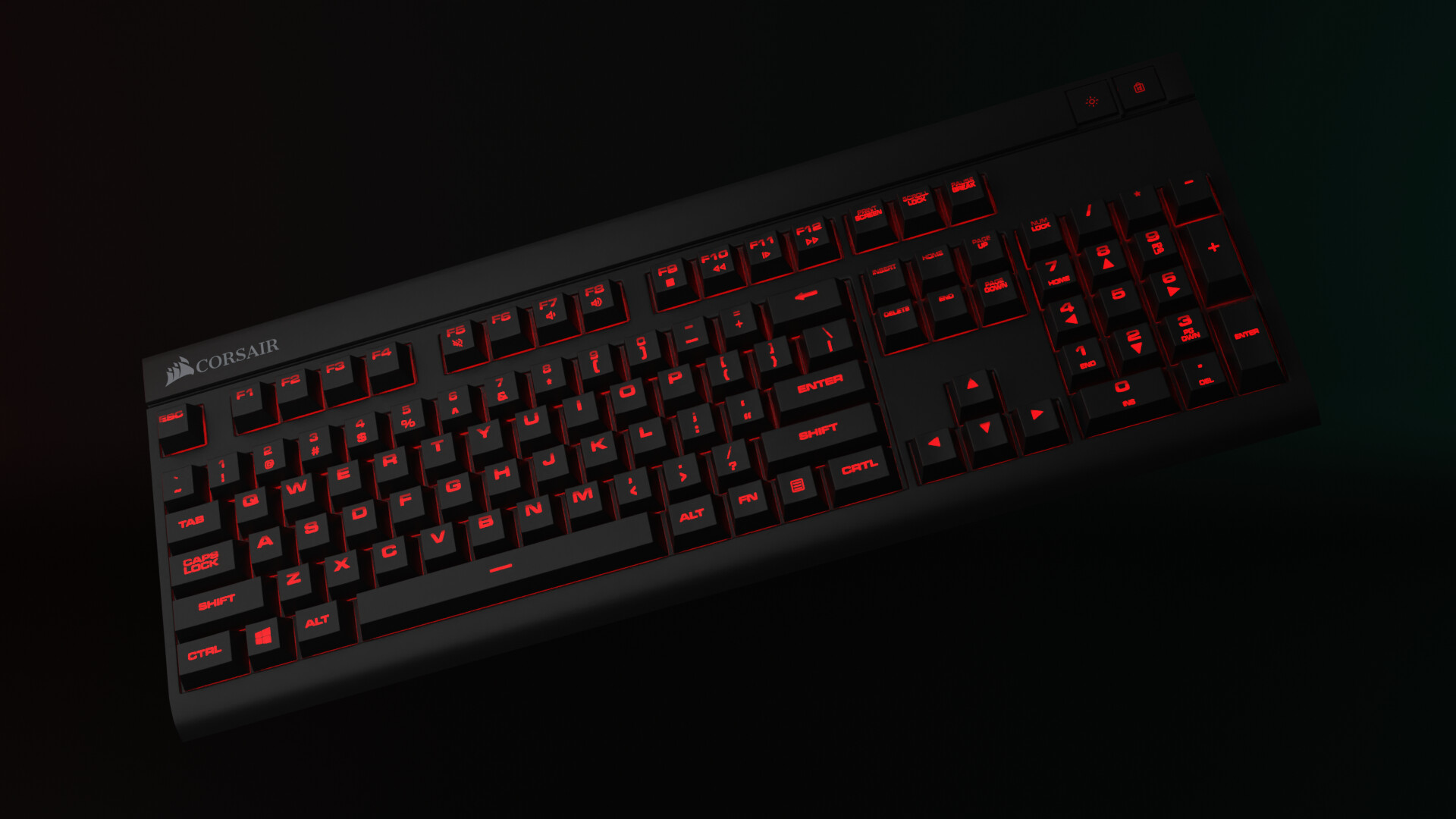 ArtStation - Corsair Keyboard Animation