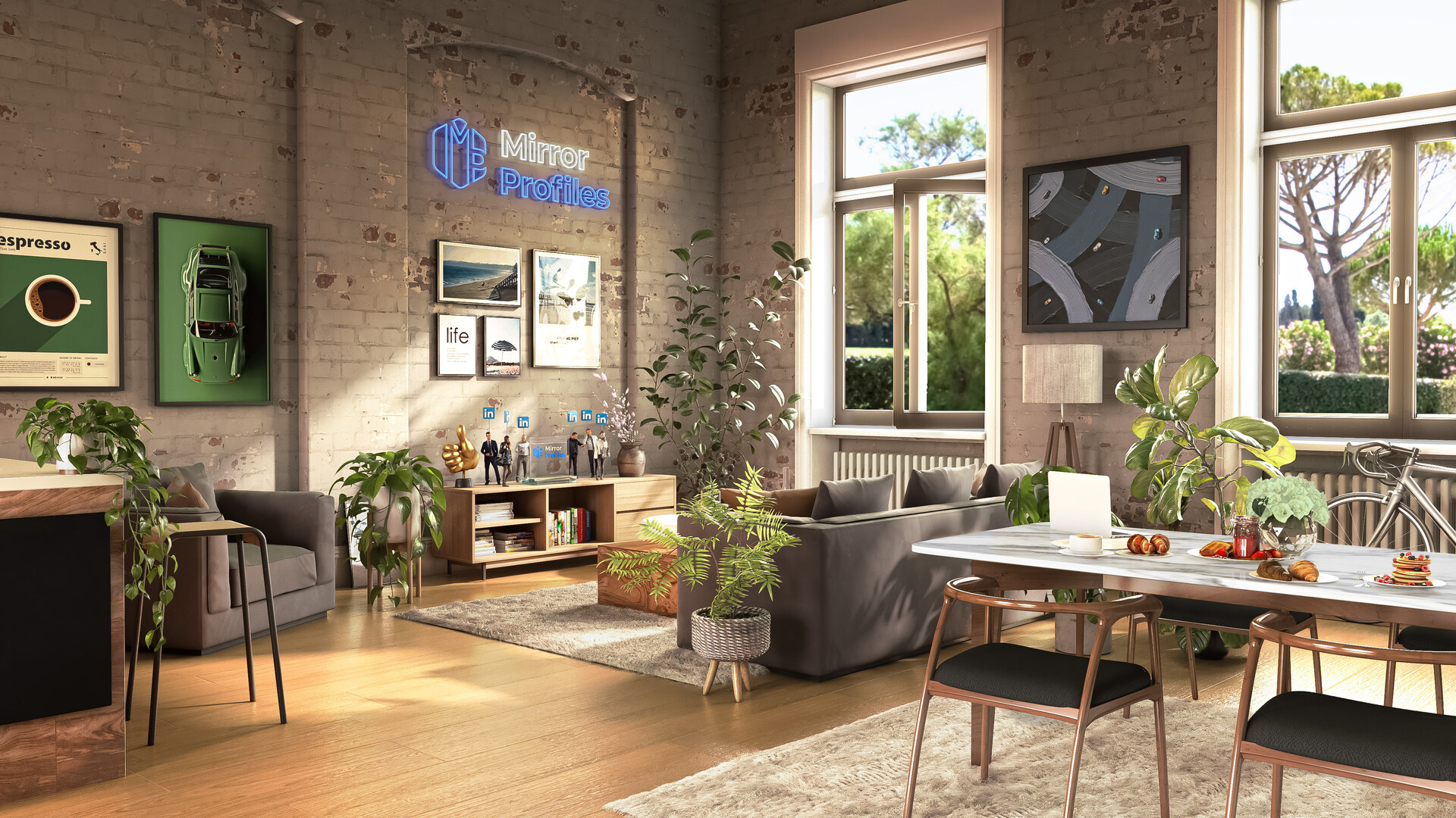 Anthony Eliott - Professional and cosy office