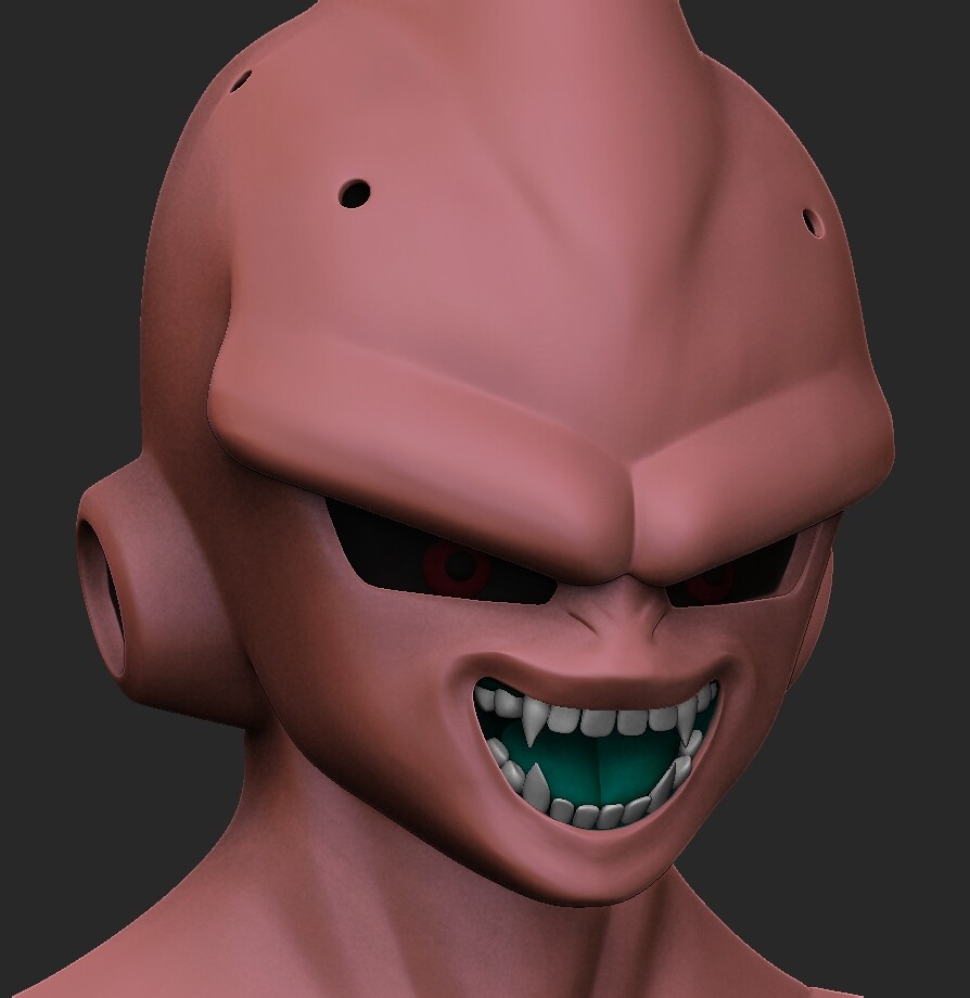 ArtStation - Kid Buu Sculpt