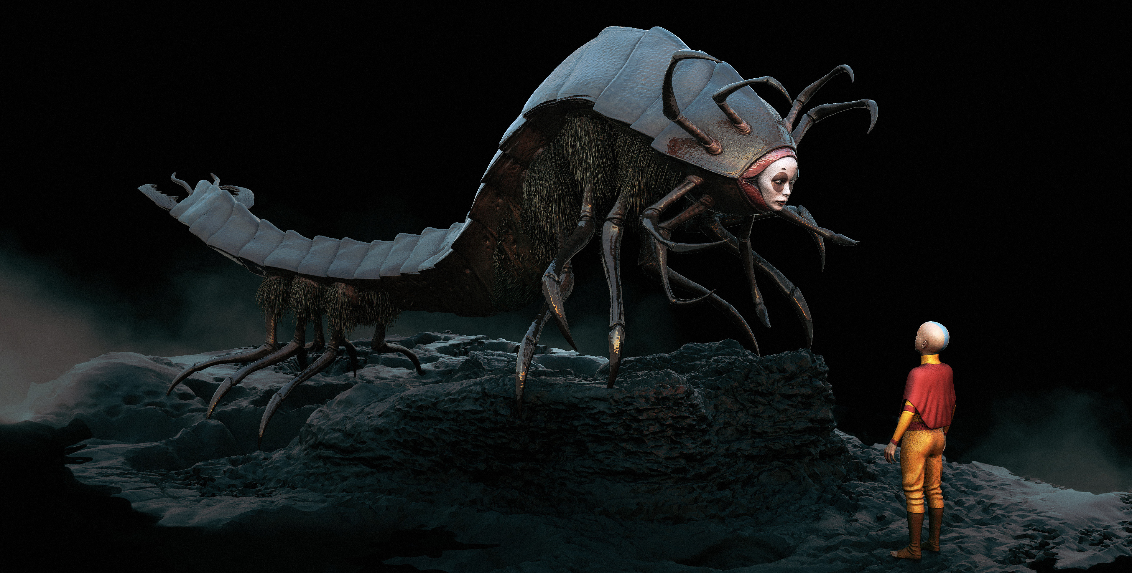 Jerad S. Marantz - Koh design for Avatar the last Airbender