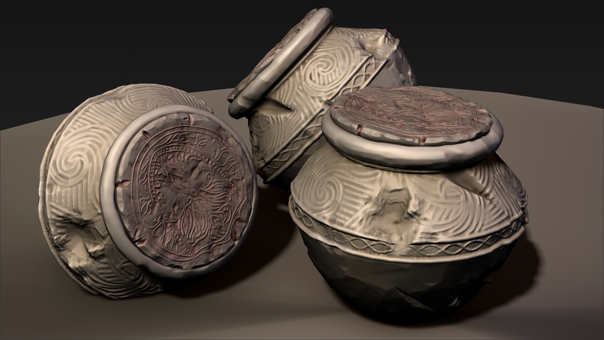 Michael Blanchard - Alexander Jar (Elden Ring) (3D Print)