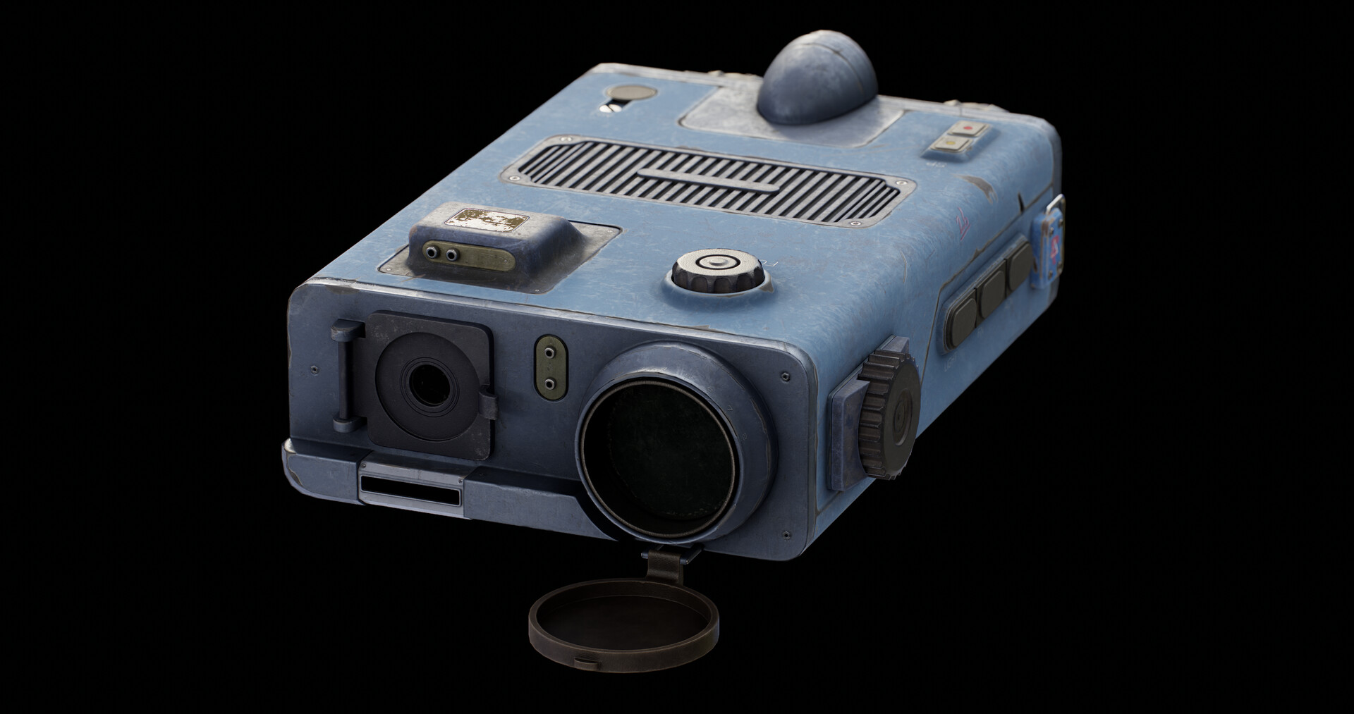 Mario Estébanez - Game-Ready Prop - Deckard's Binoculars inspiration