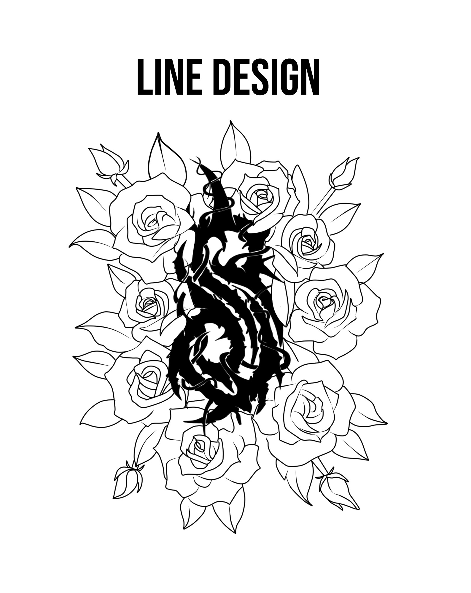 ArtStation - Slipknot Roses