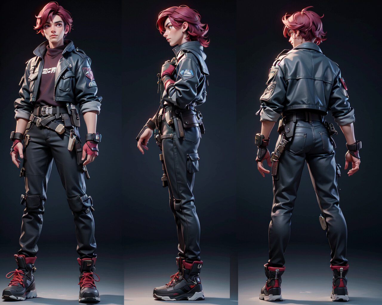 4K Anime Reference Art for Artists and Enthusiasts - 273 Futuristic ...