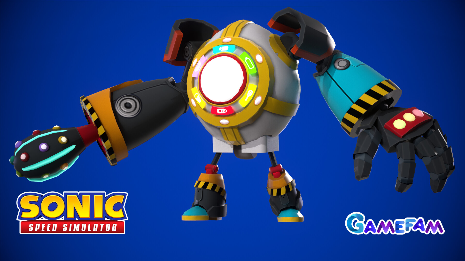 Jimi Youm - Dr. Babble's Mech