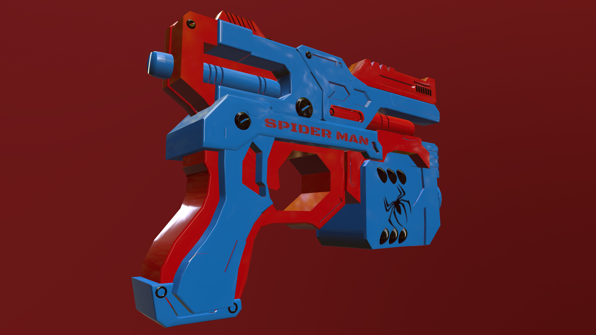 ArtStation - PETER'S(SPIDER-MAN) GUN