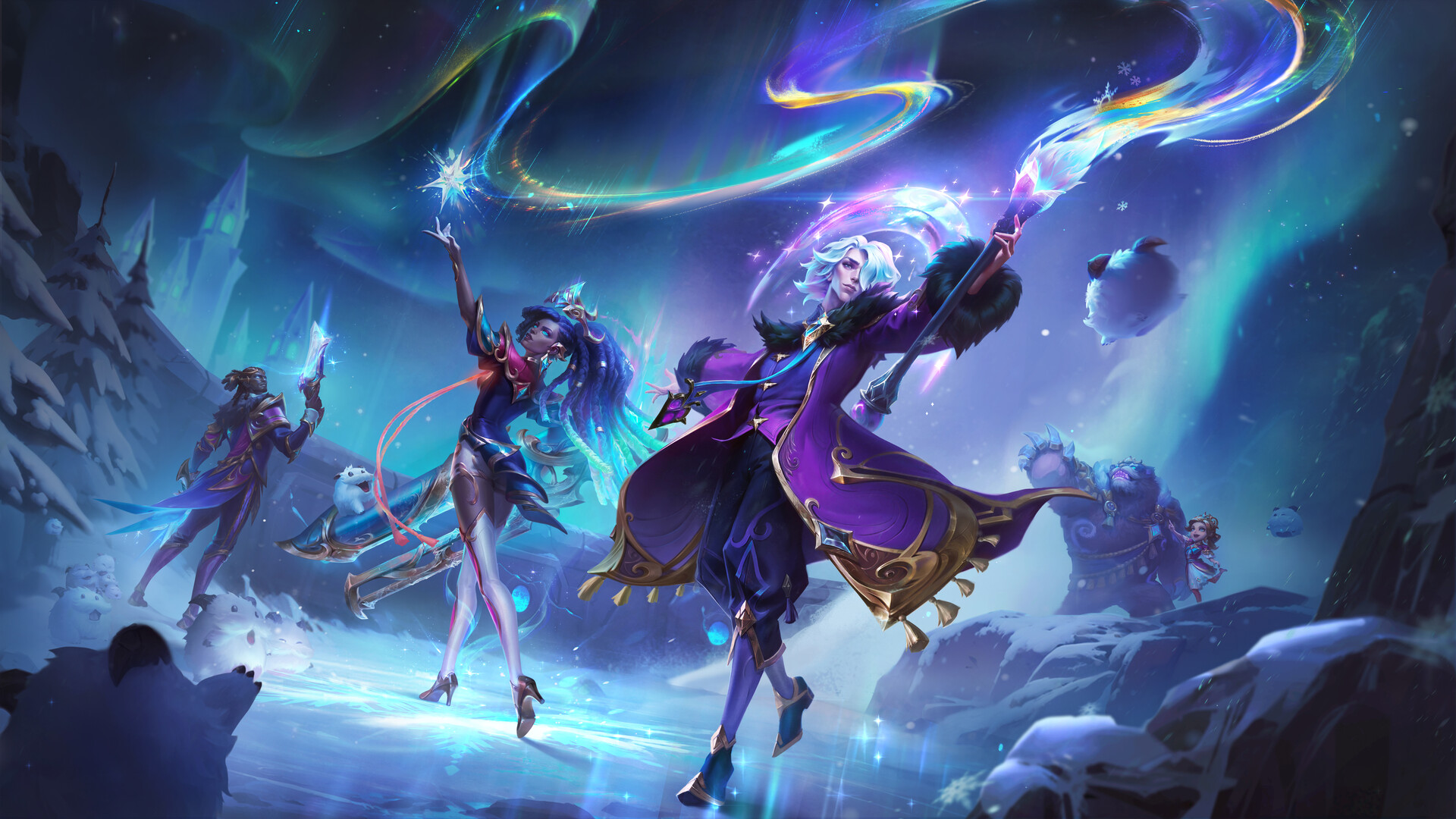 ArtStation - Winterblessed Poster