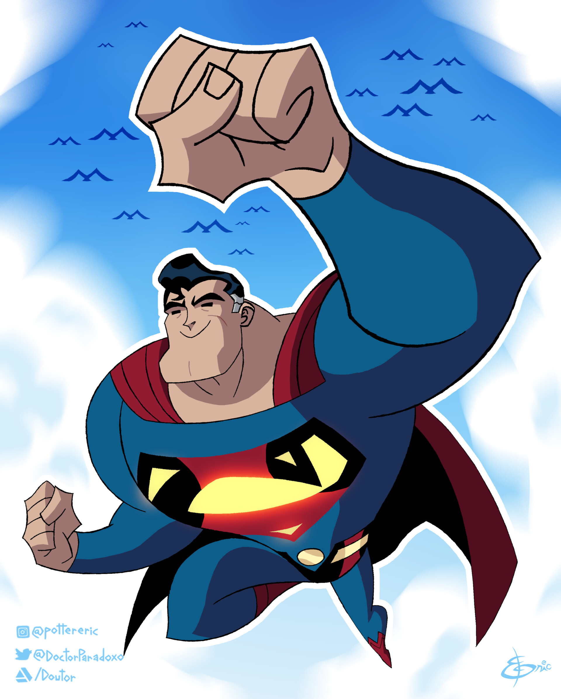 ArtStation - Superman