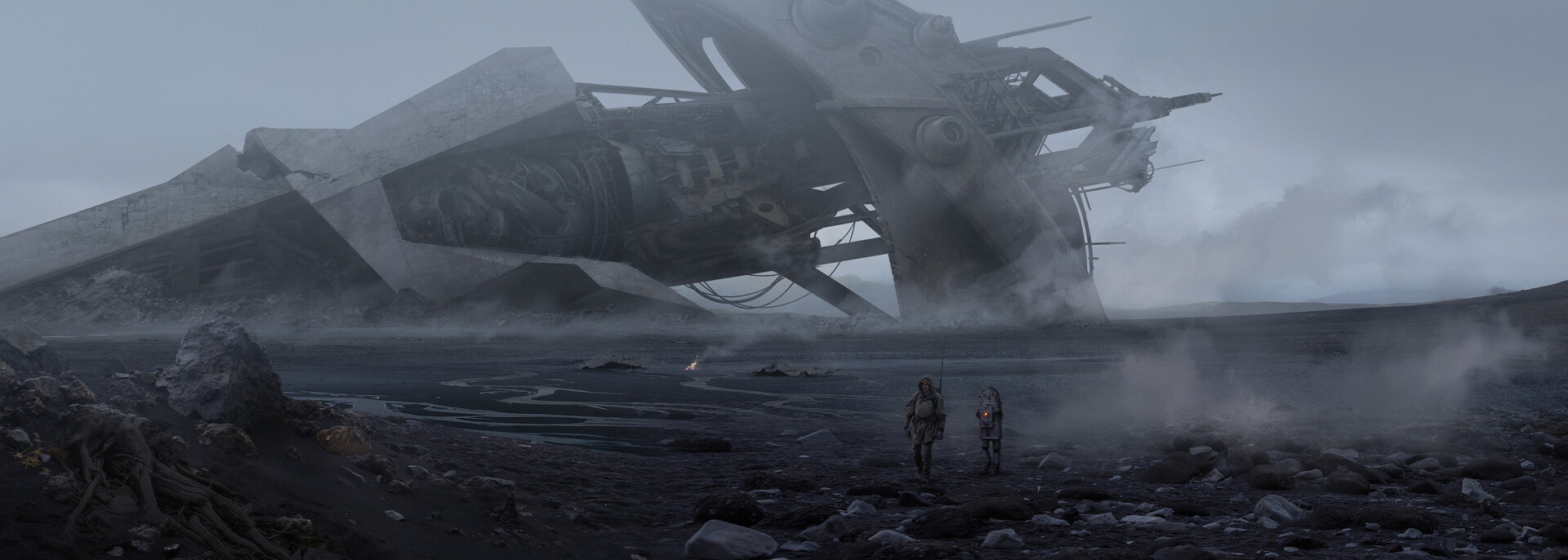 ArtStation - post apocalyptic design part9