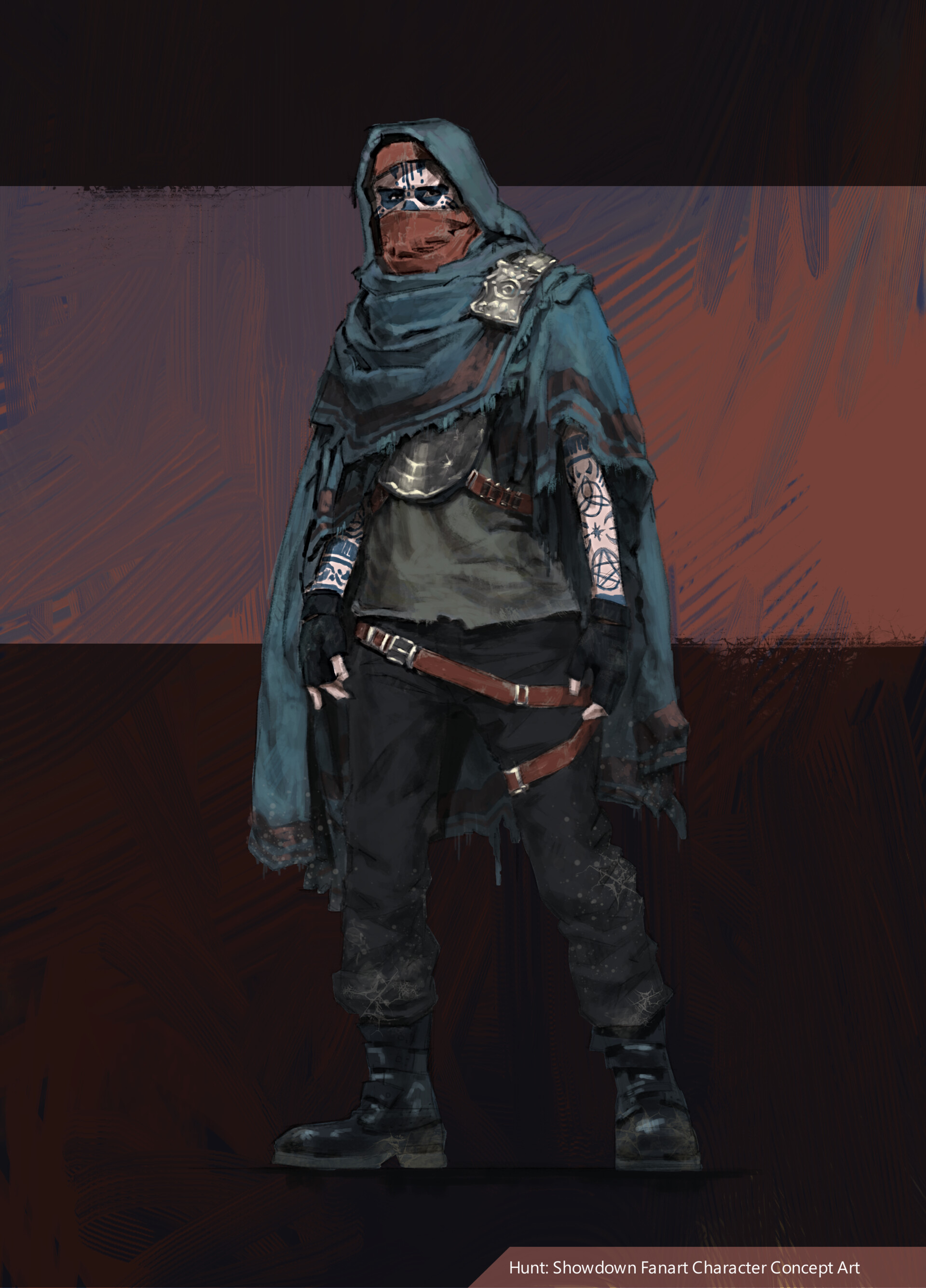 ArtStation - Hunt: Showdown - Fanart Concept Art