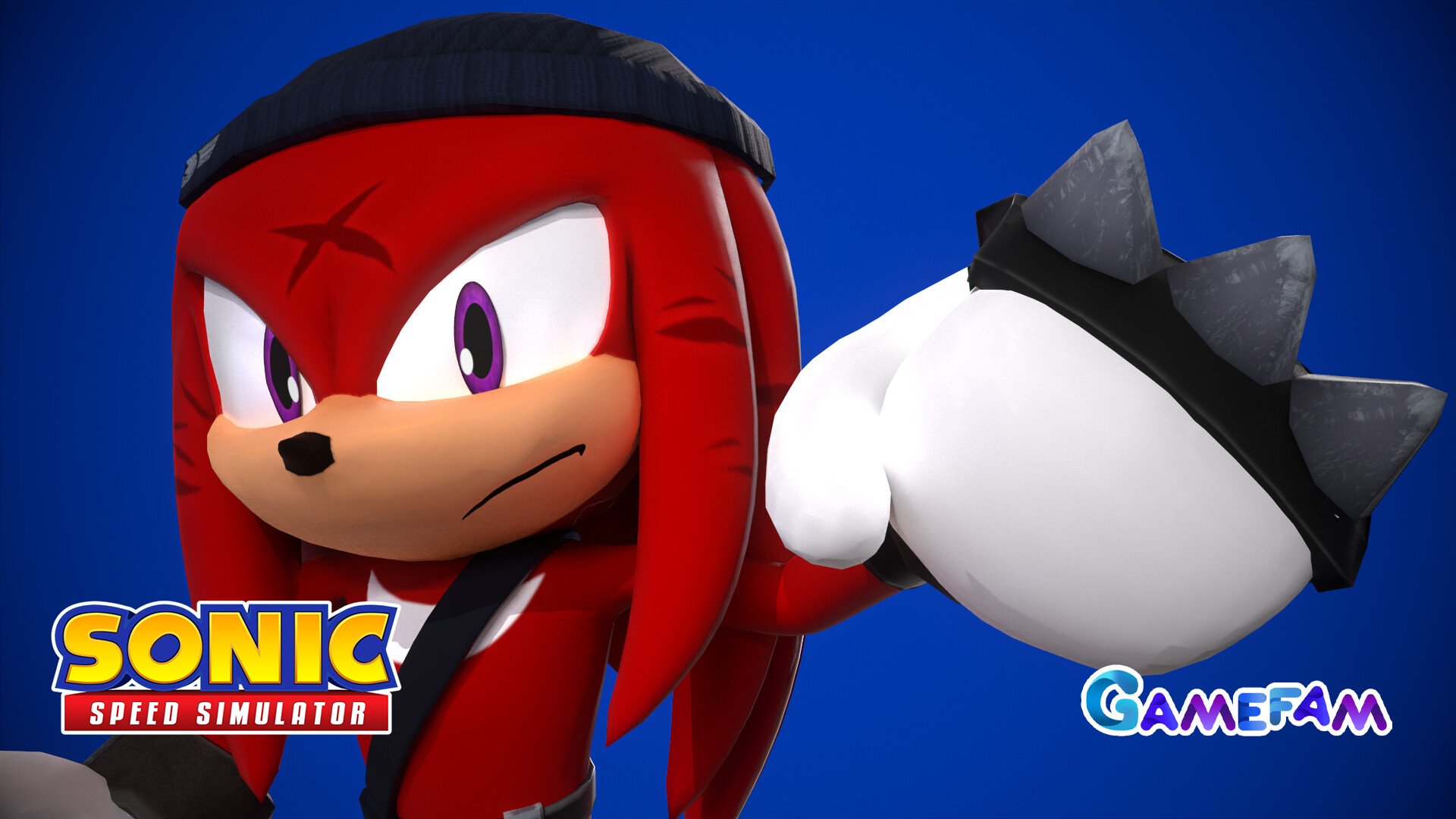 sonic speed sim knuckles