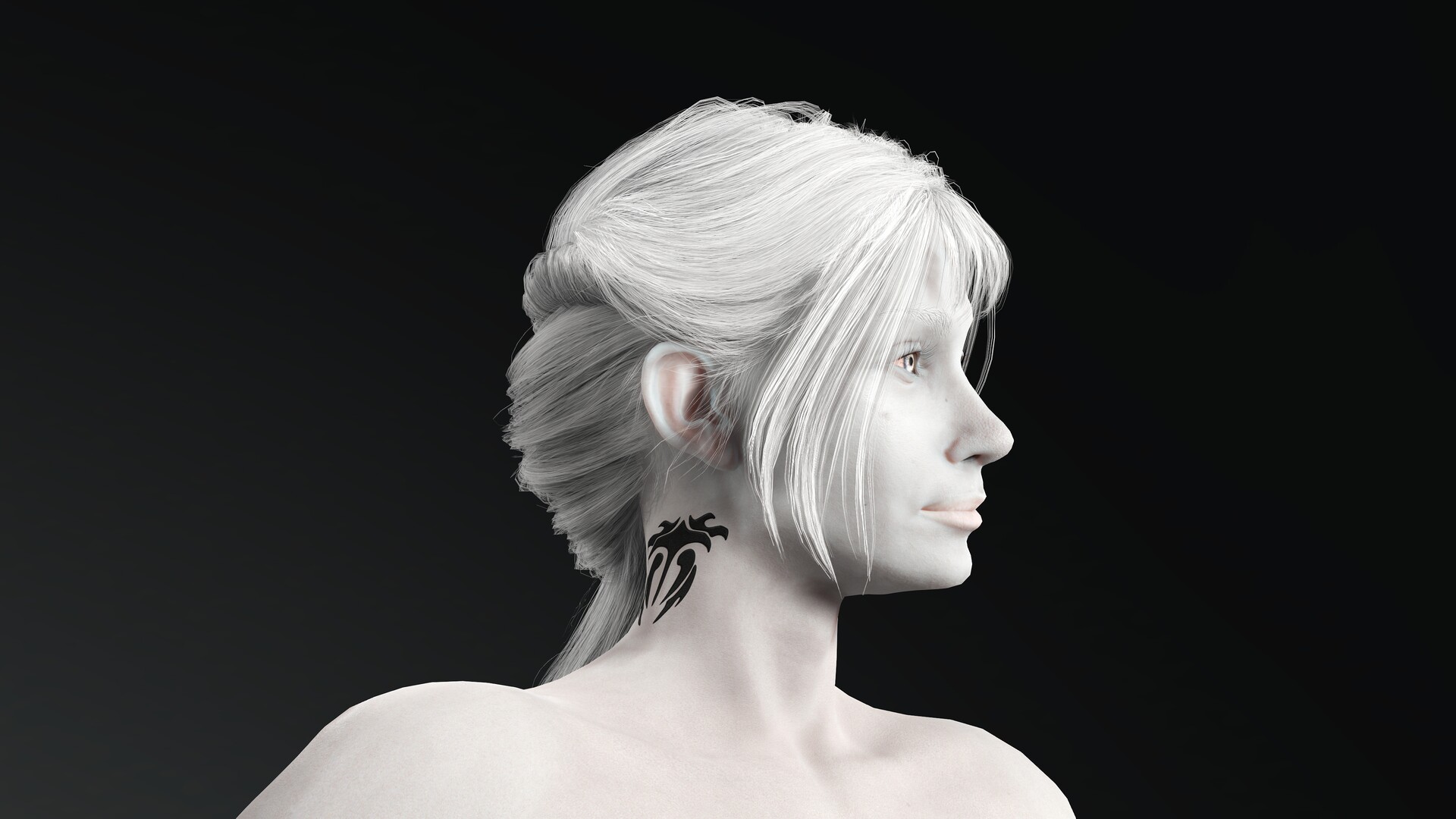 ArtStation - Jade Surreal: Base model.