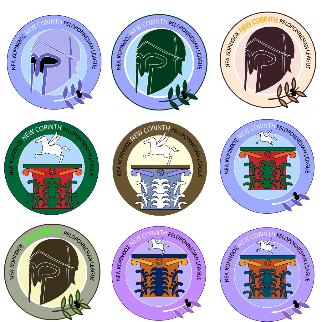 ArtStation - Corinth badges