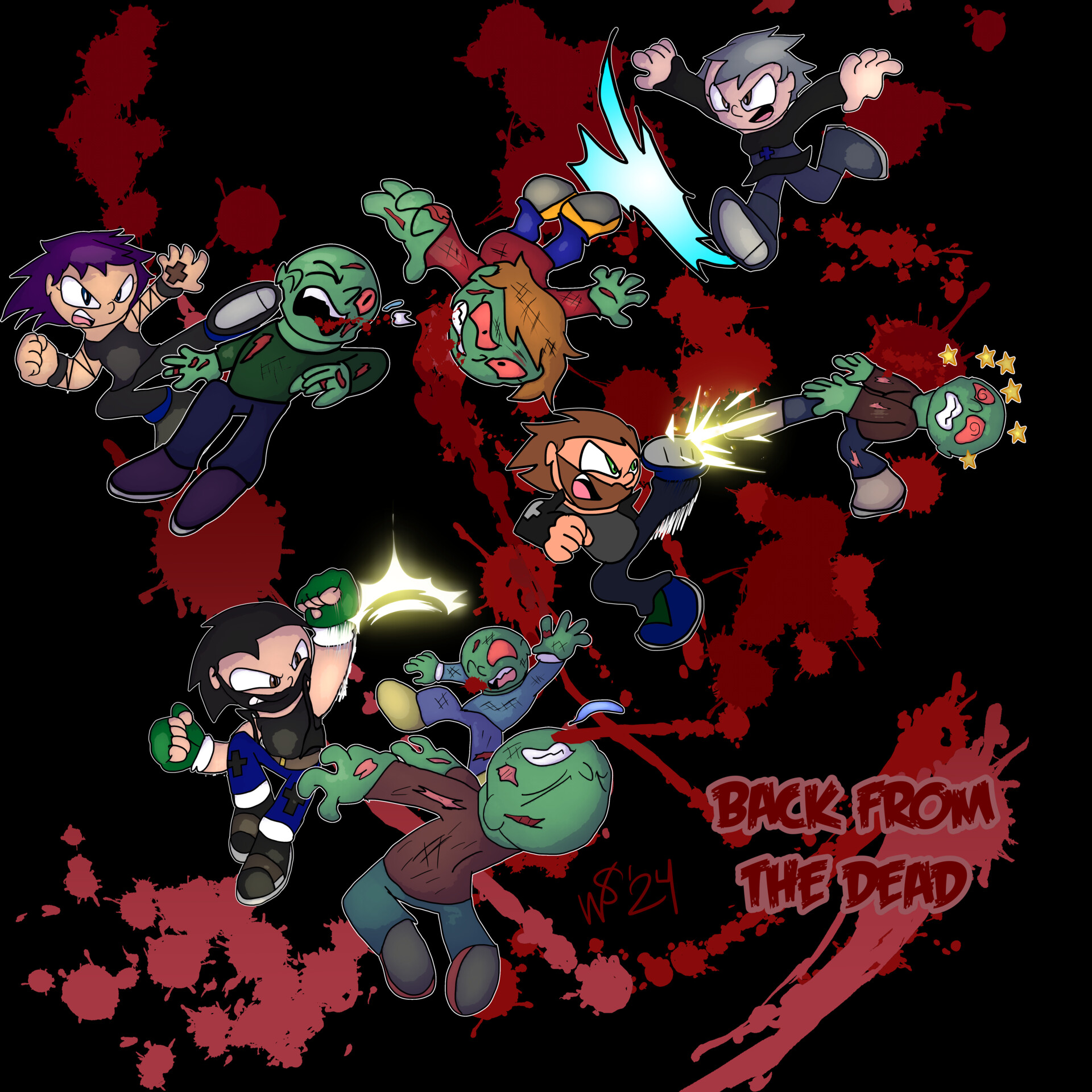 ArtStation - Back From the Dead