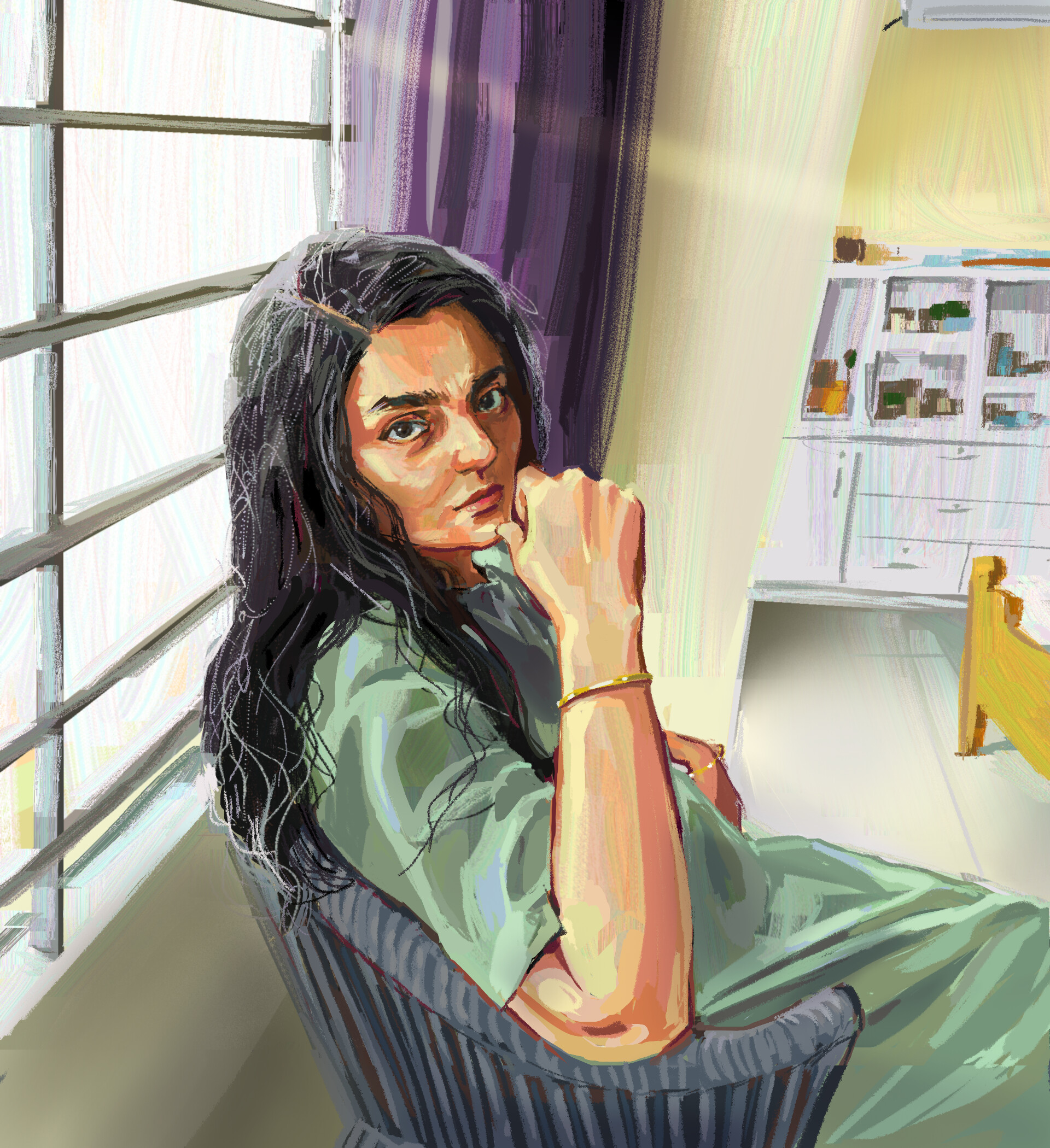 Samira J - portraits