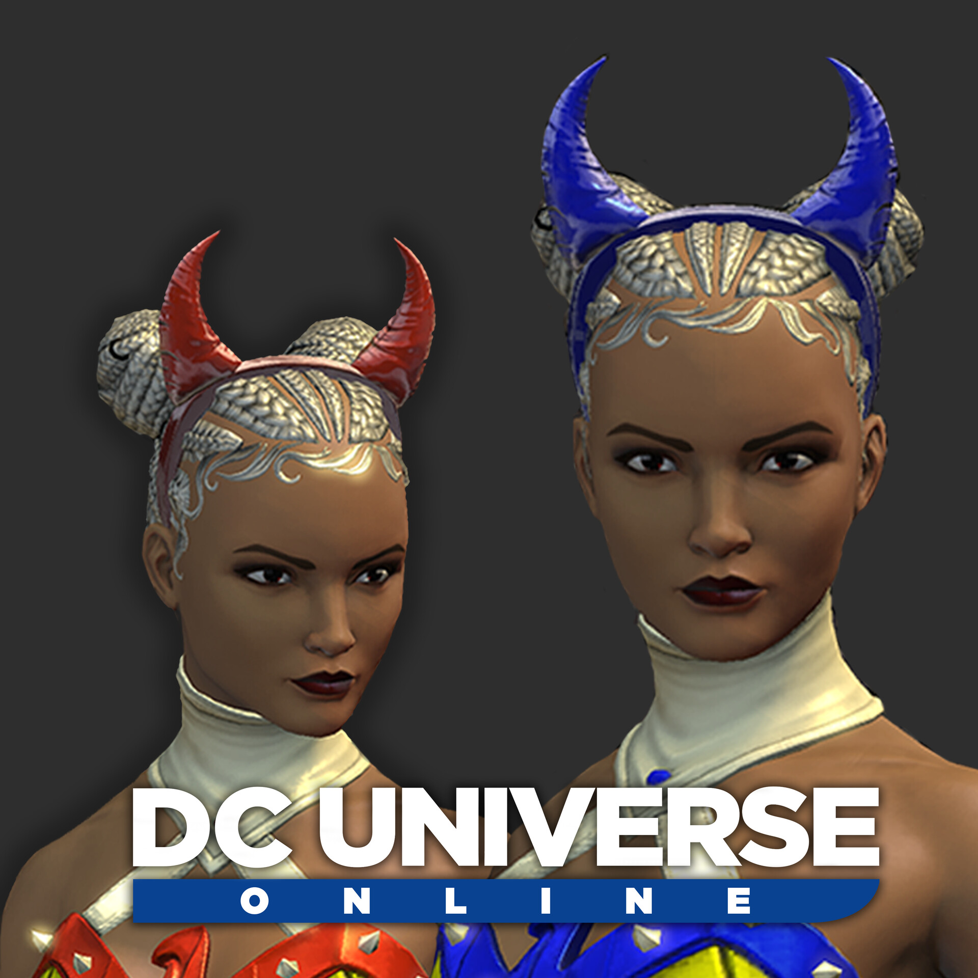 ArtStation - Devil Horns Player Accessory