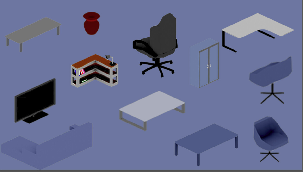 ArtStation - 2d House design