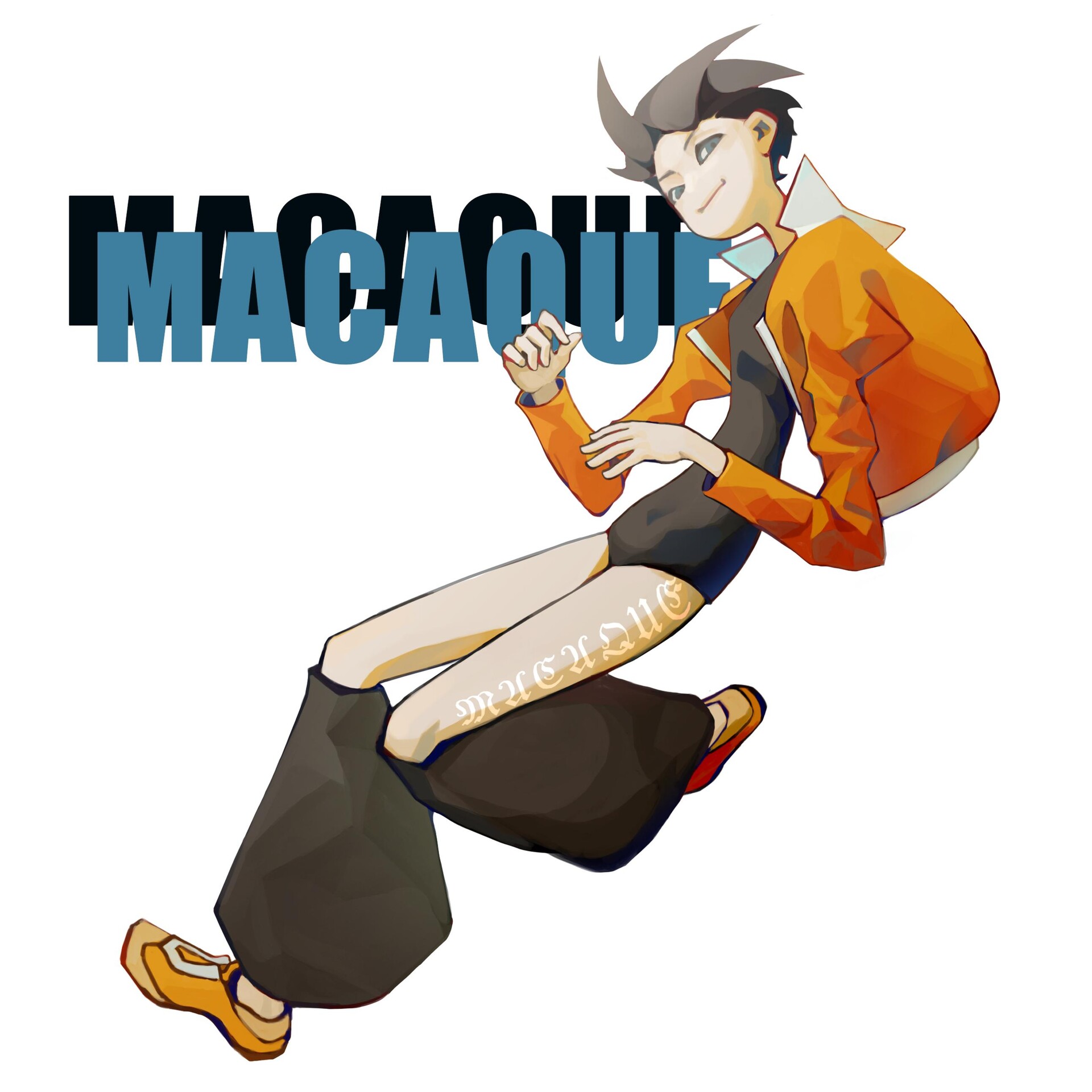 ArtStation - macaque