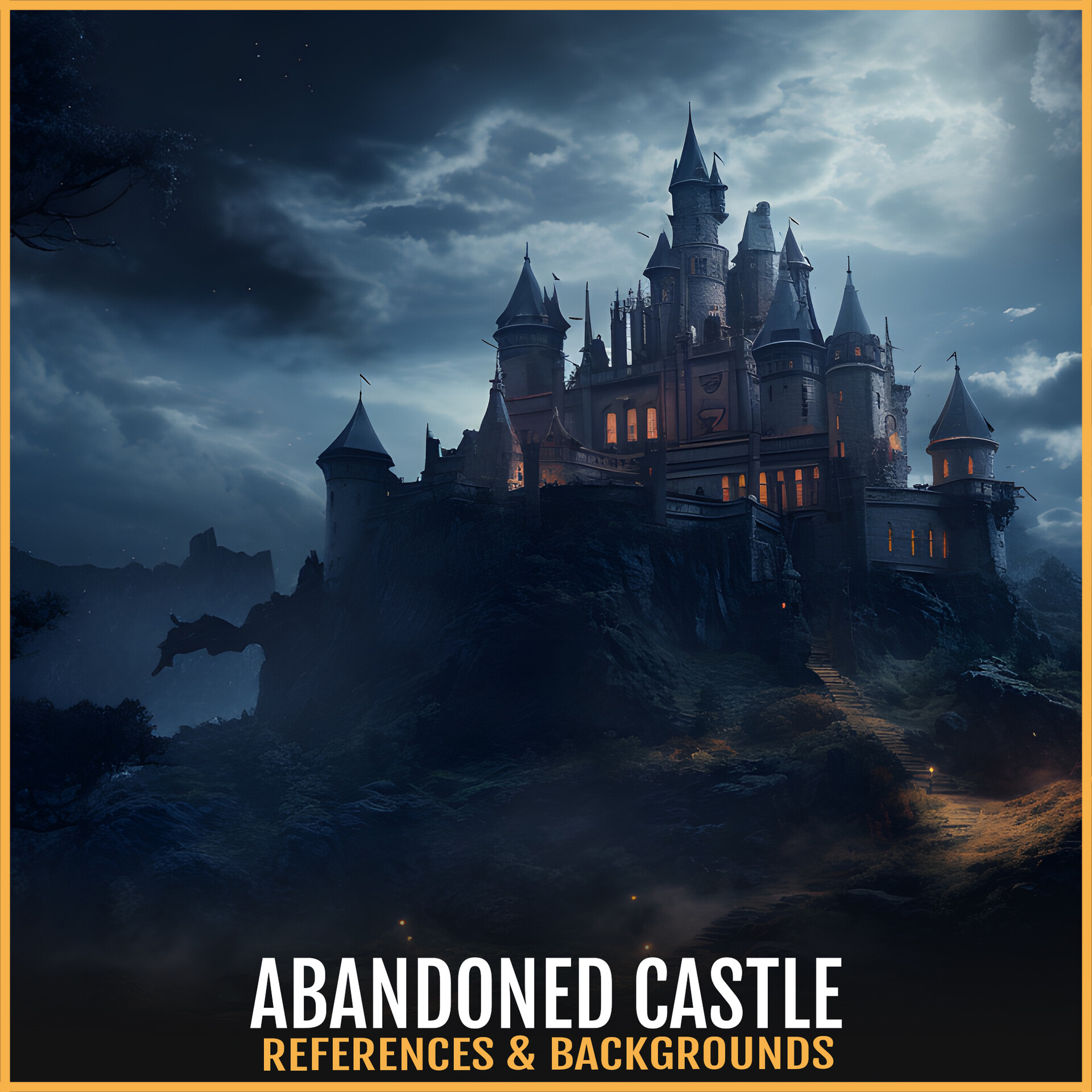 ArtStation - 303 Abandoned Castle References