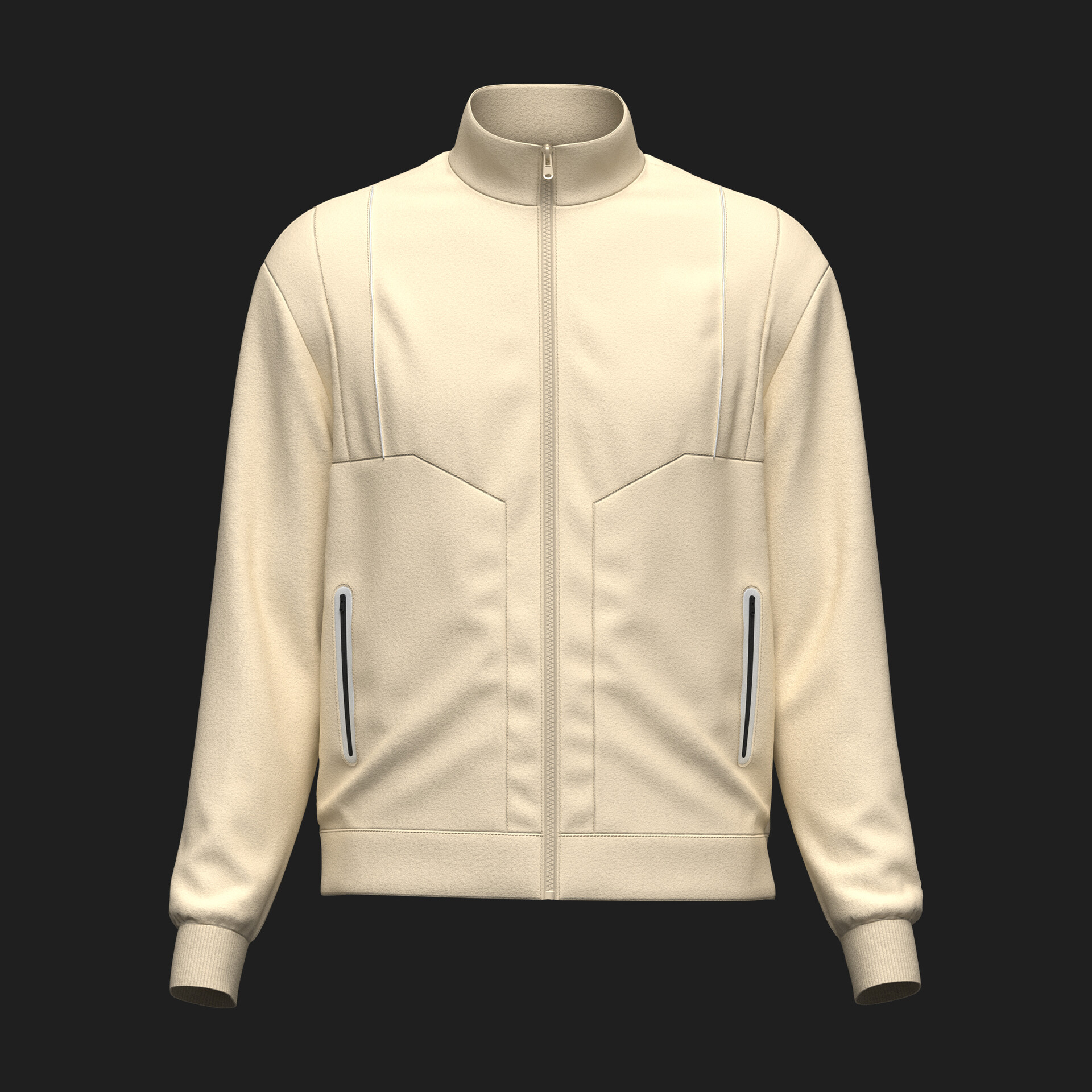ArtStation - Men's Jacket 3d Model