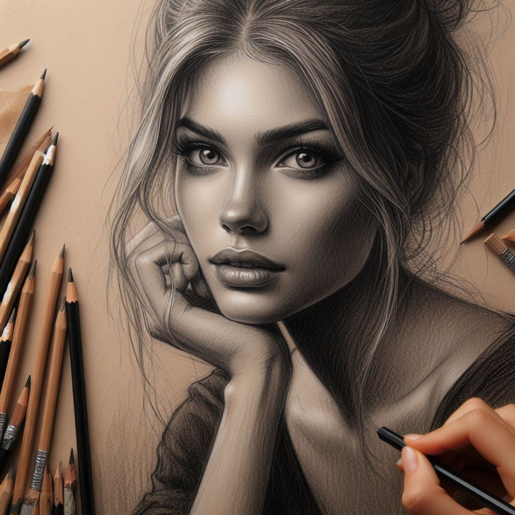 ArtStation - Pencil and Charcoal