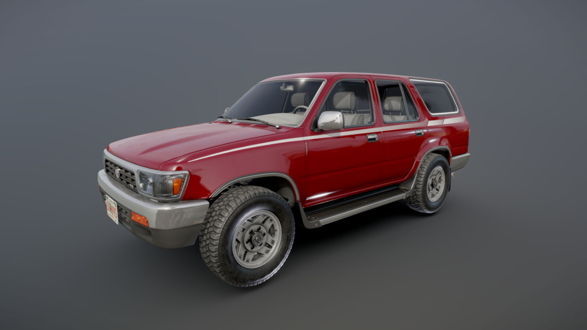 ArtStation - Toyota 4runner