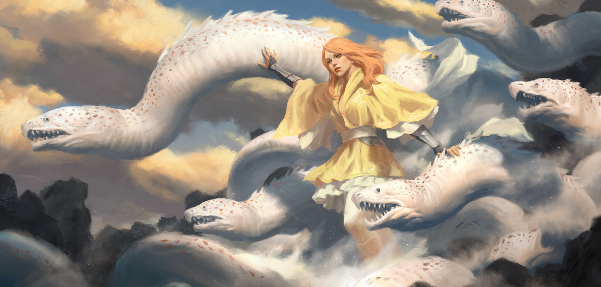 ArtStation - Moray Summoner