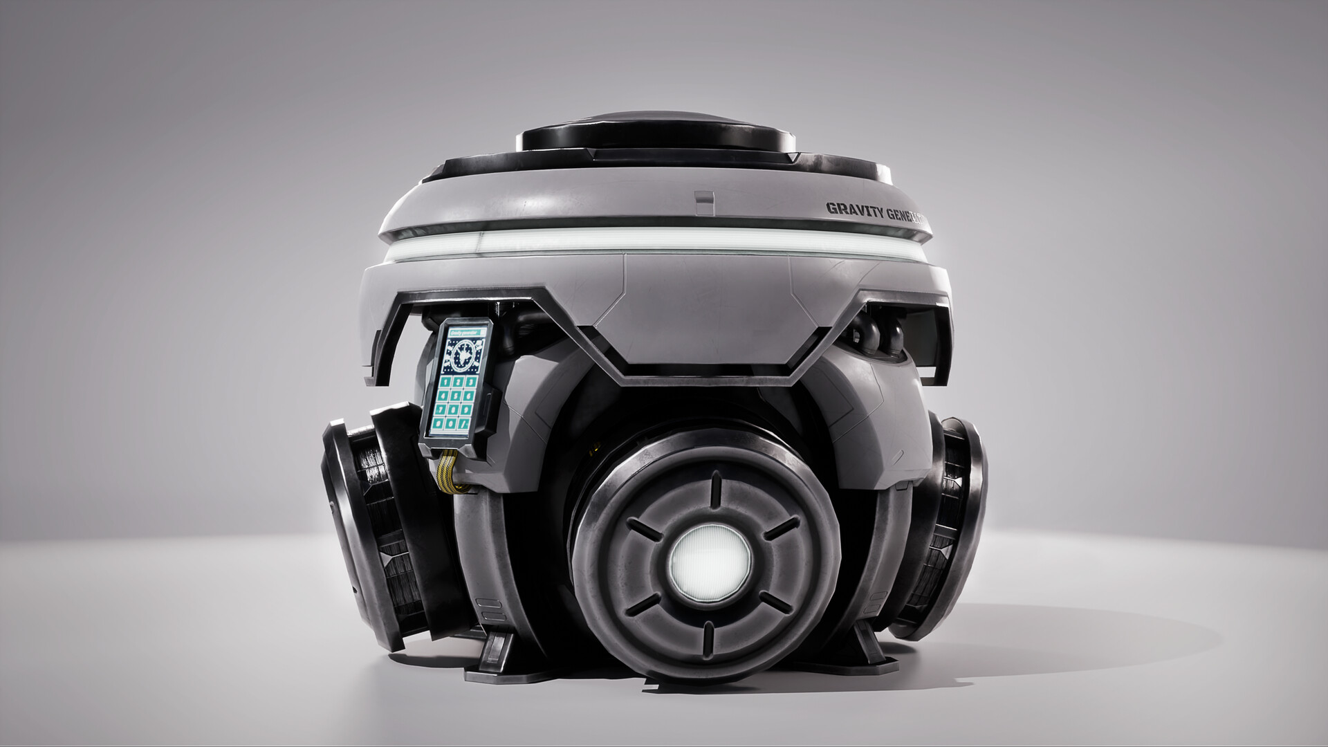 ArtStation - Gravity Generator