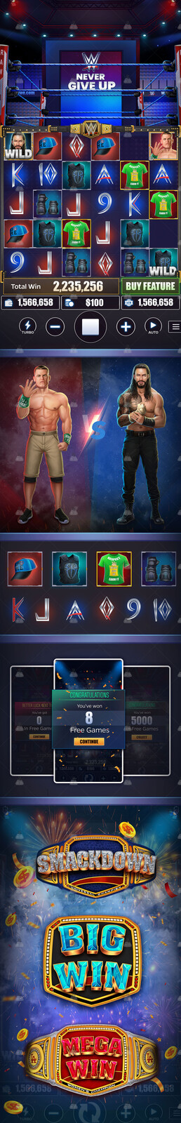 Gamix Labs - Art Outsourcing Company - Never Give Up: John Cena Vs ...