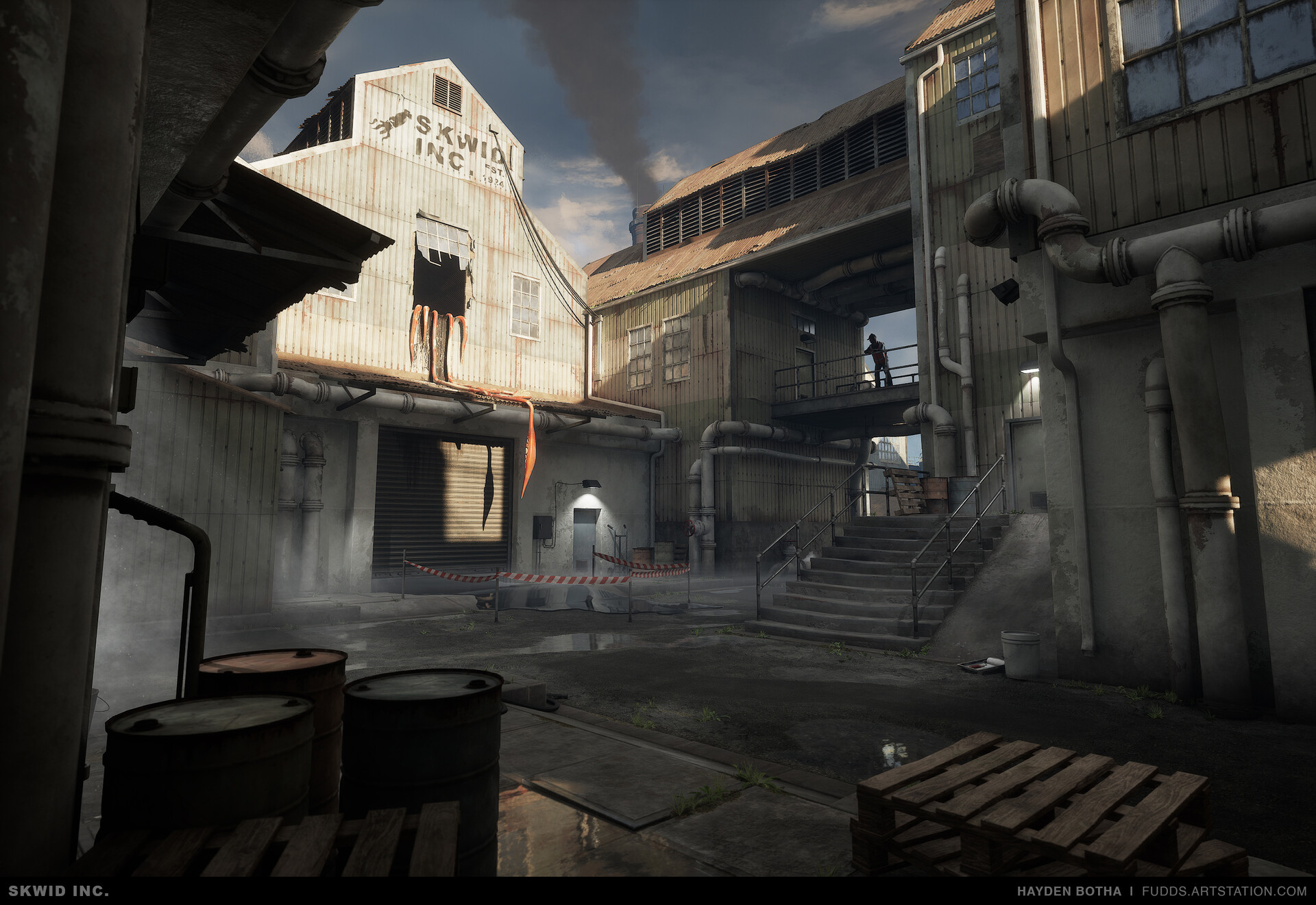 Hayden Botha - Skwid Inc.