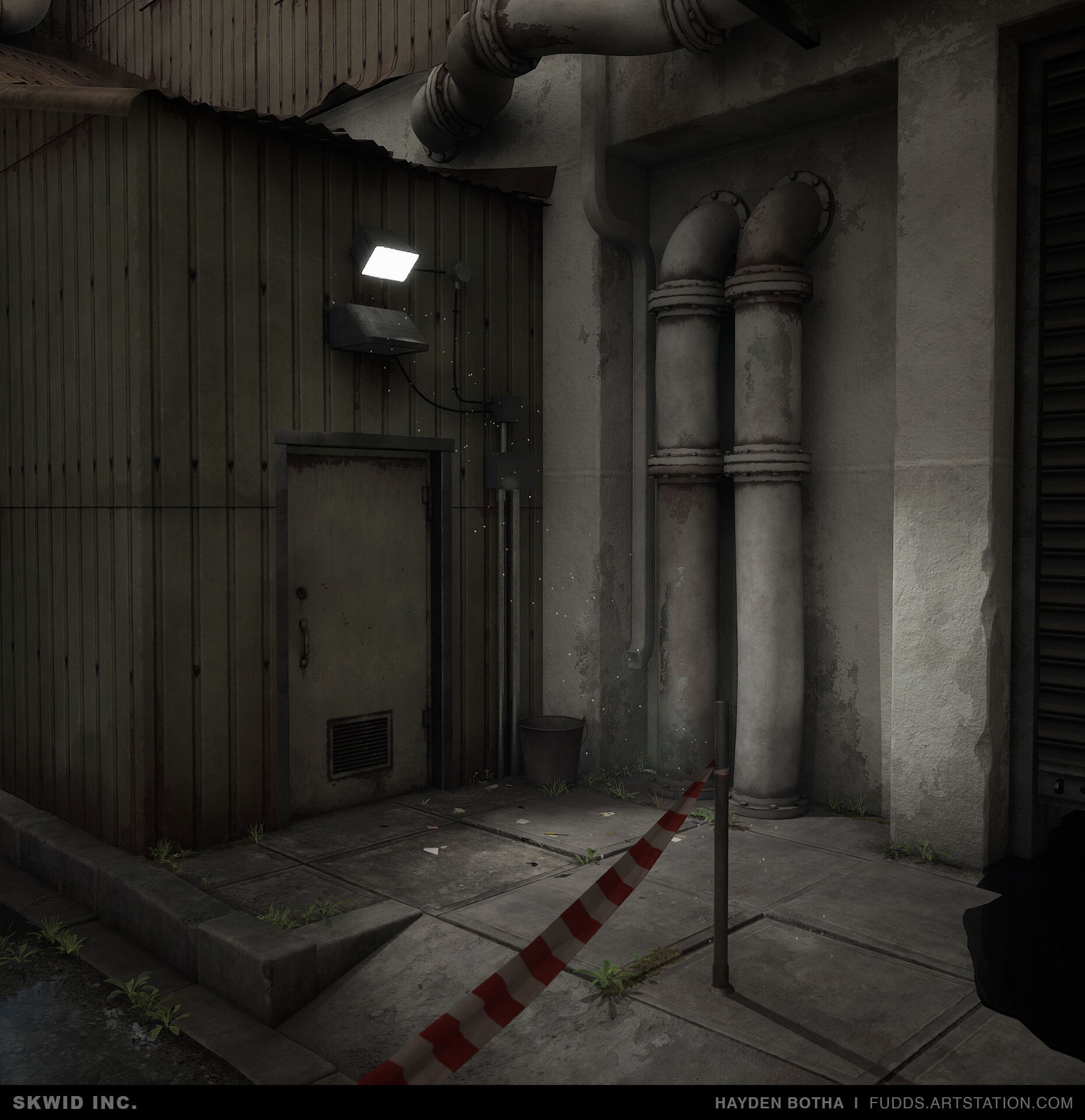 Hayden Botha - Skwid Inc.