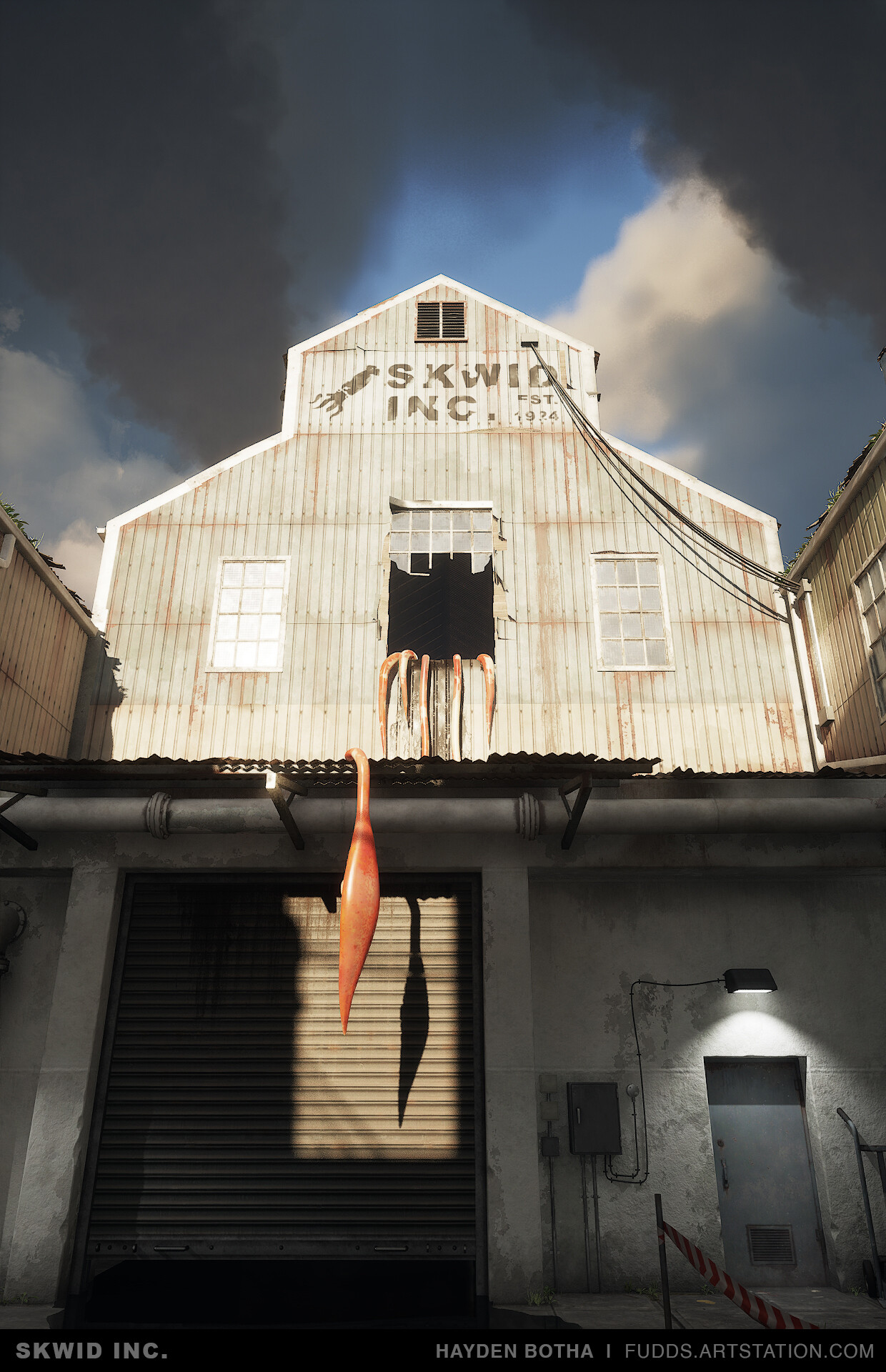 Hayden Botha - Skwid Inc.