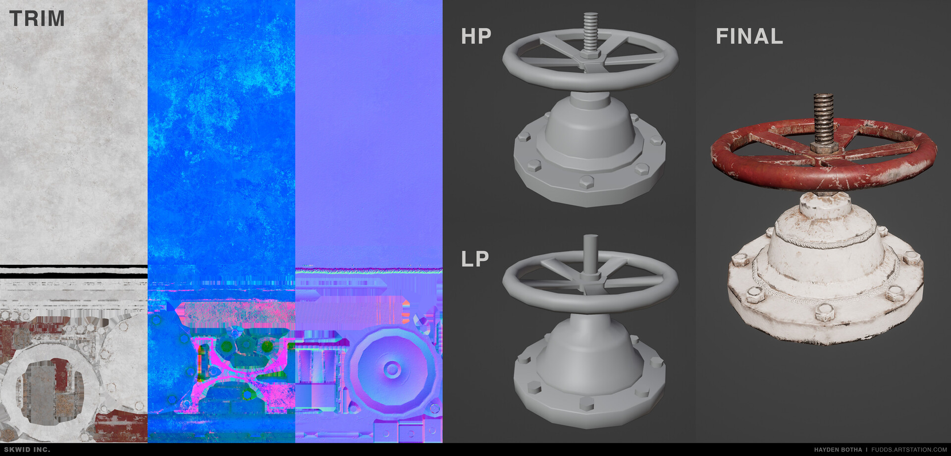 Hayden Botha - Skwid Inc.