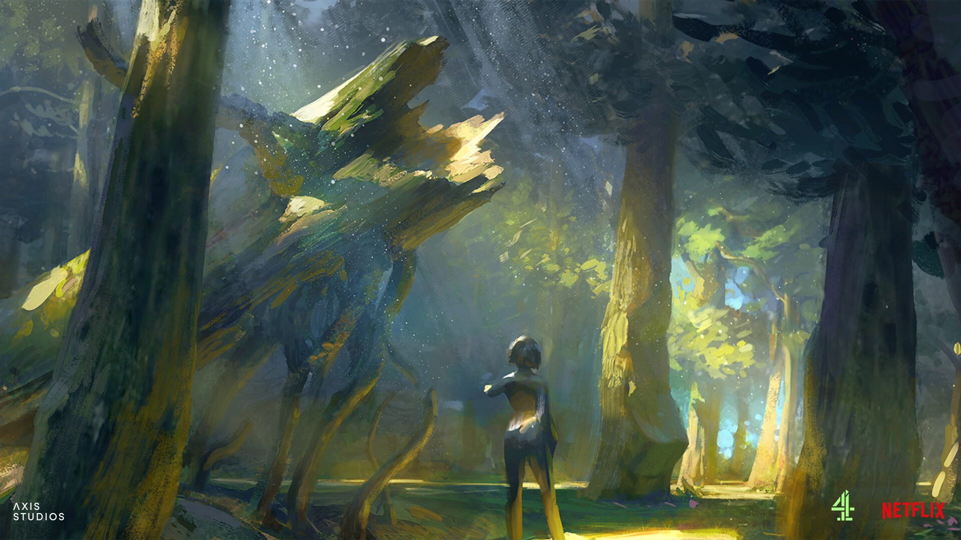 Axis Studios - Kiss Me First: Season 1- Environments