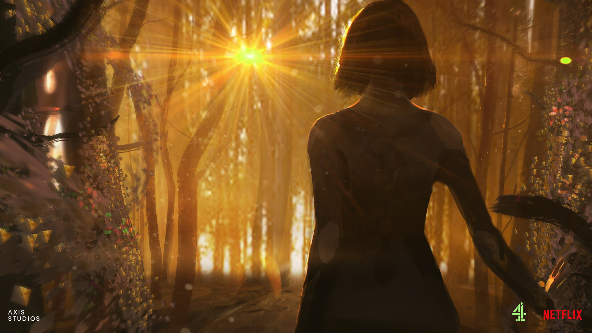 Axis Studios - Kiss Me First: Season 1- Environments