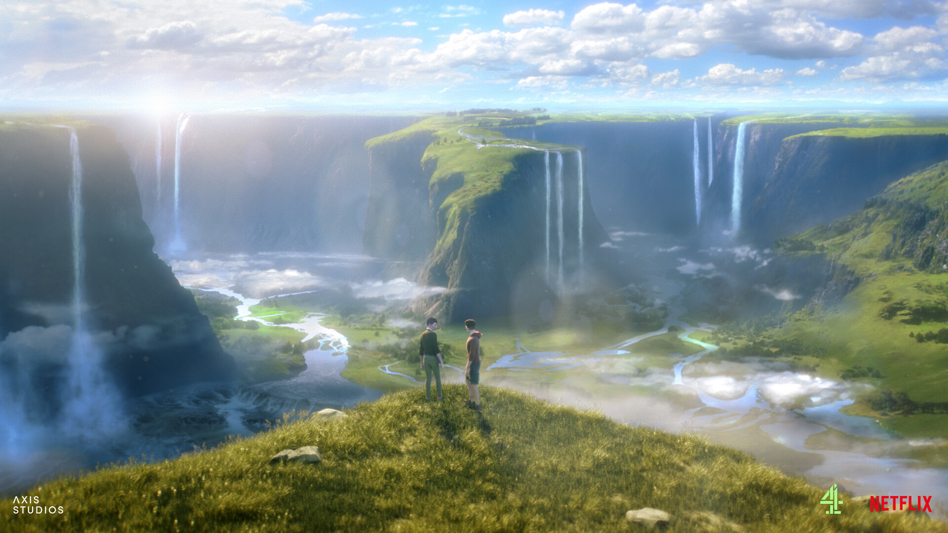 Axis Studios - Kiss Me First: Season 1- Final Stills