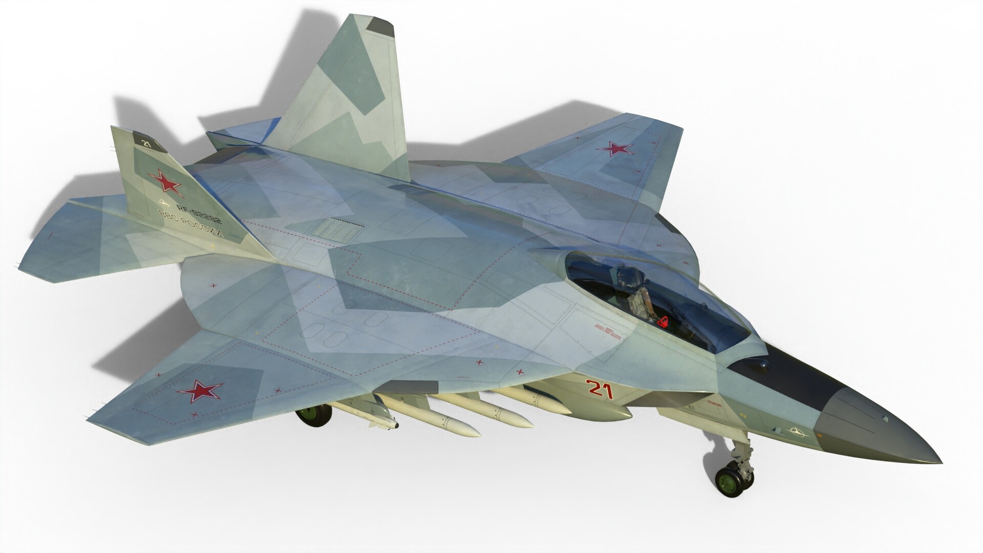 Tim Samedov - I-2000 LFS Integral-2010 Fighter jet