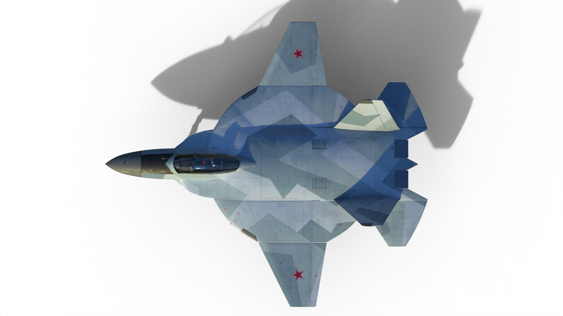 Tim Samedov - I-2000 LFS Integral-2010 Fighter jet