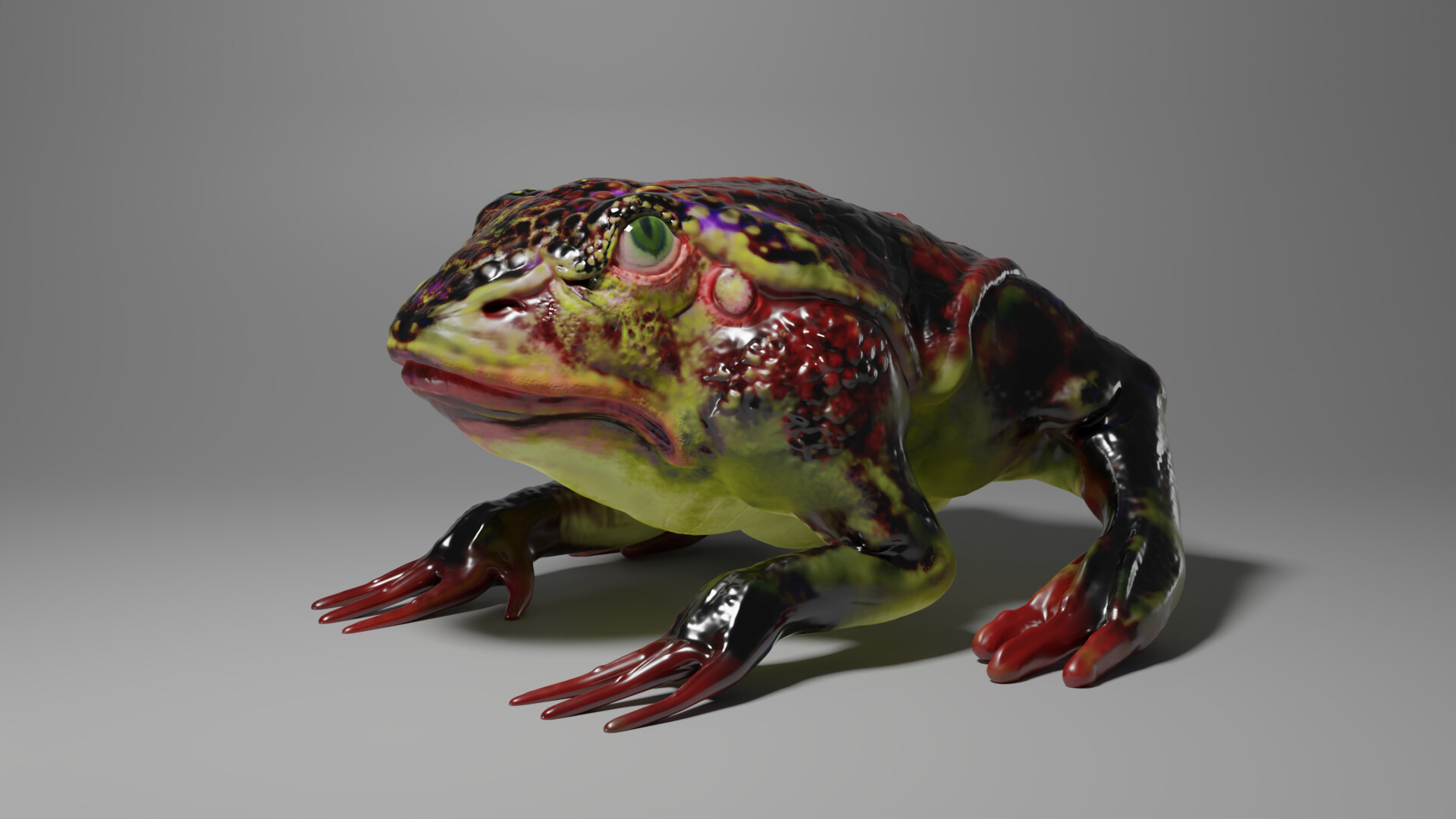 ArtStation - Frog Prince