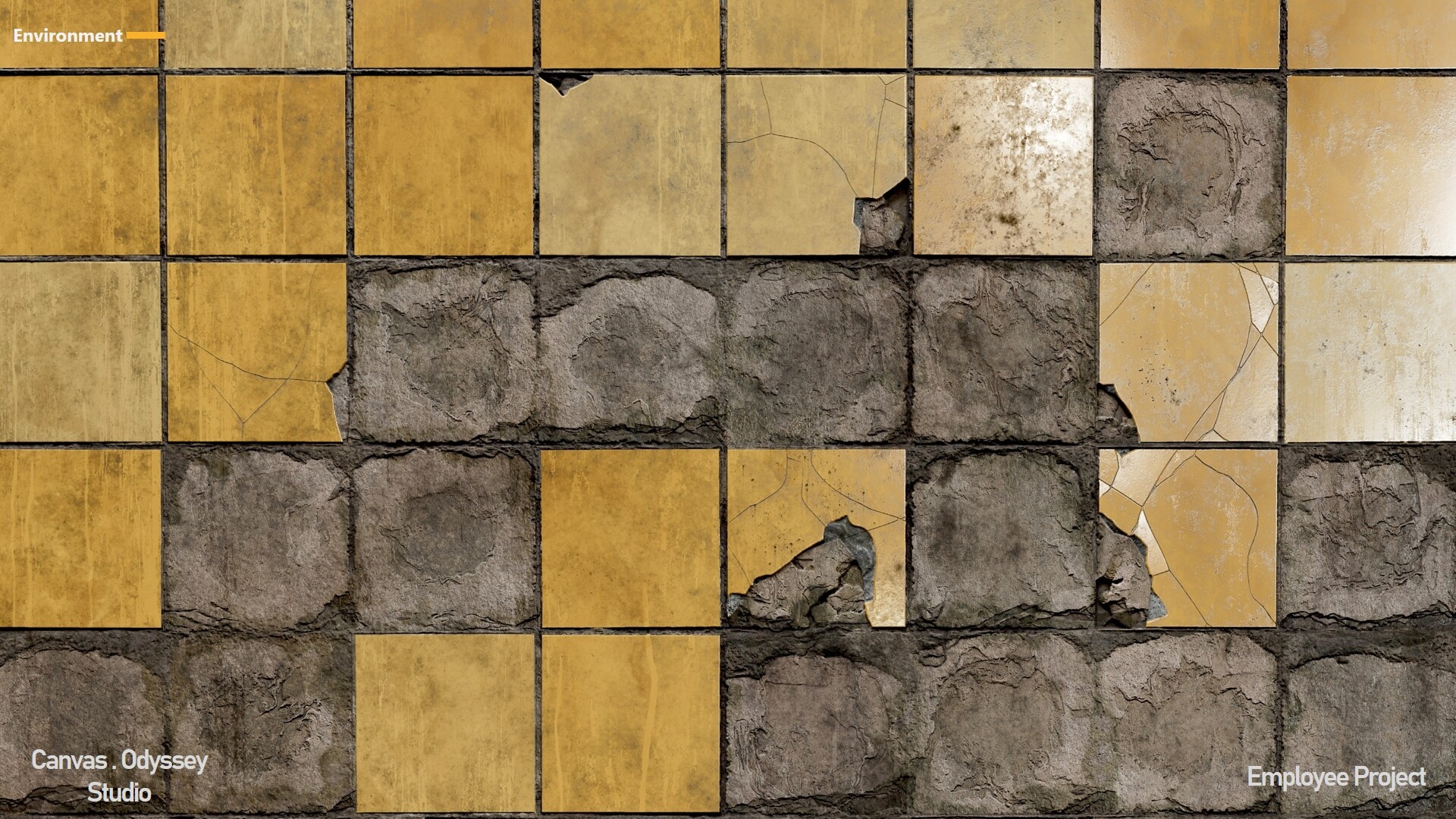 ArtStation - Ceramic tile