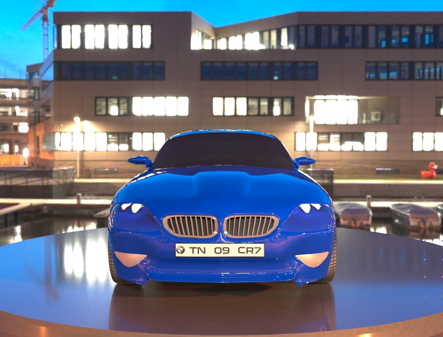 ArtStation - 3D BMW model