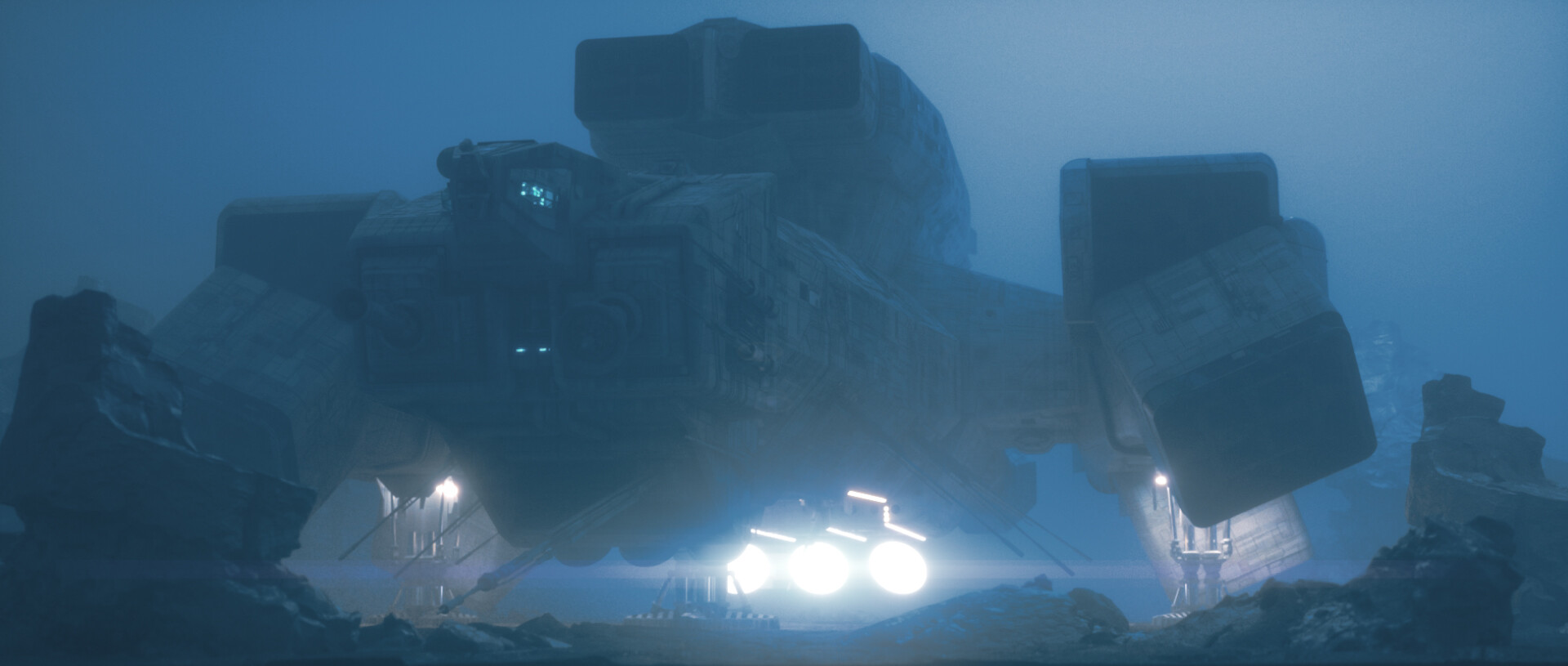 ArtStation - USCSS Nostromo