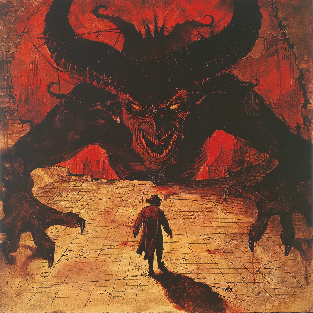 ArtStation - I Met The Devil