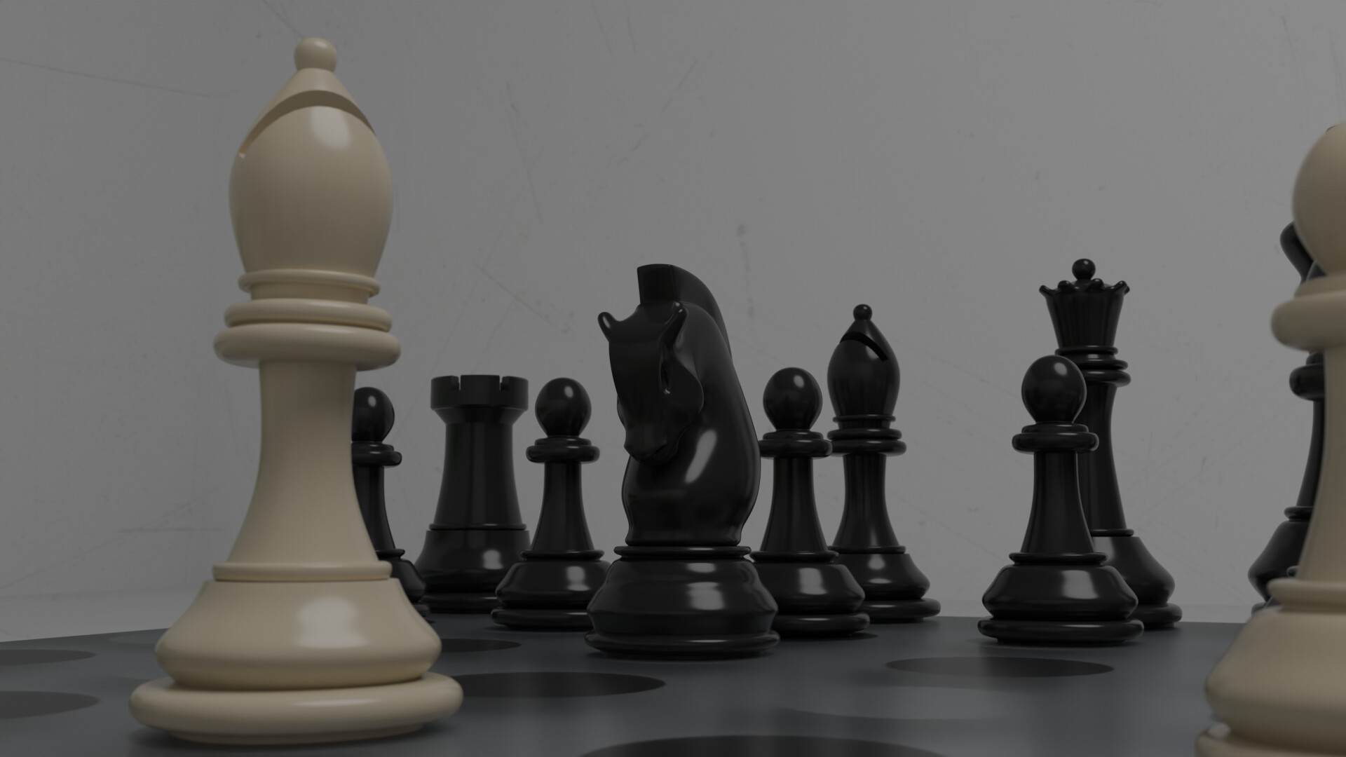 ArtStation - Chess Set