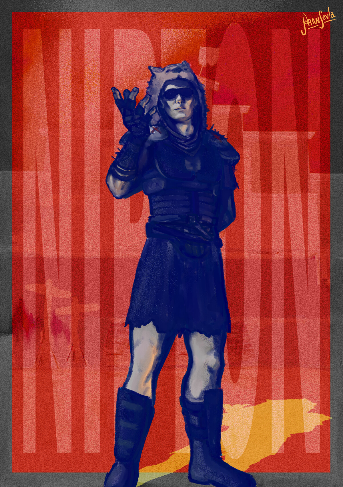 ArtStation - Vulpes Inculta (Fallout New Vegas)