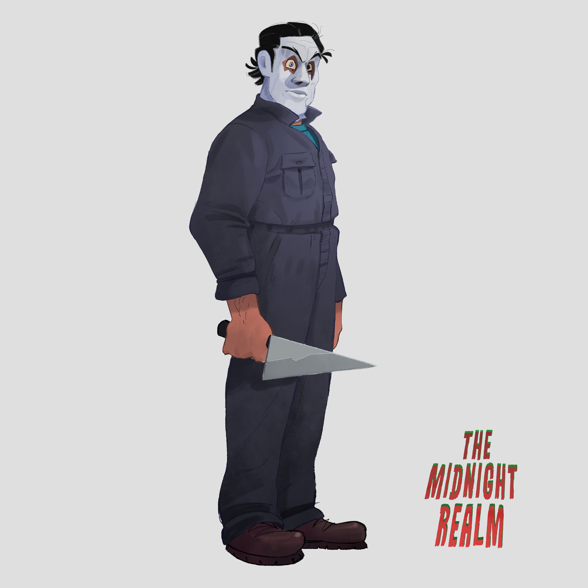 ArtStation - The Midnight Realm - The silhouette