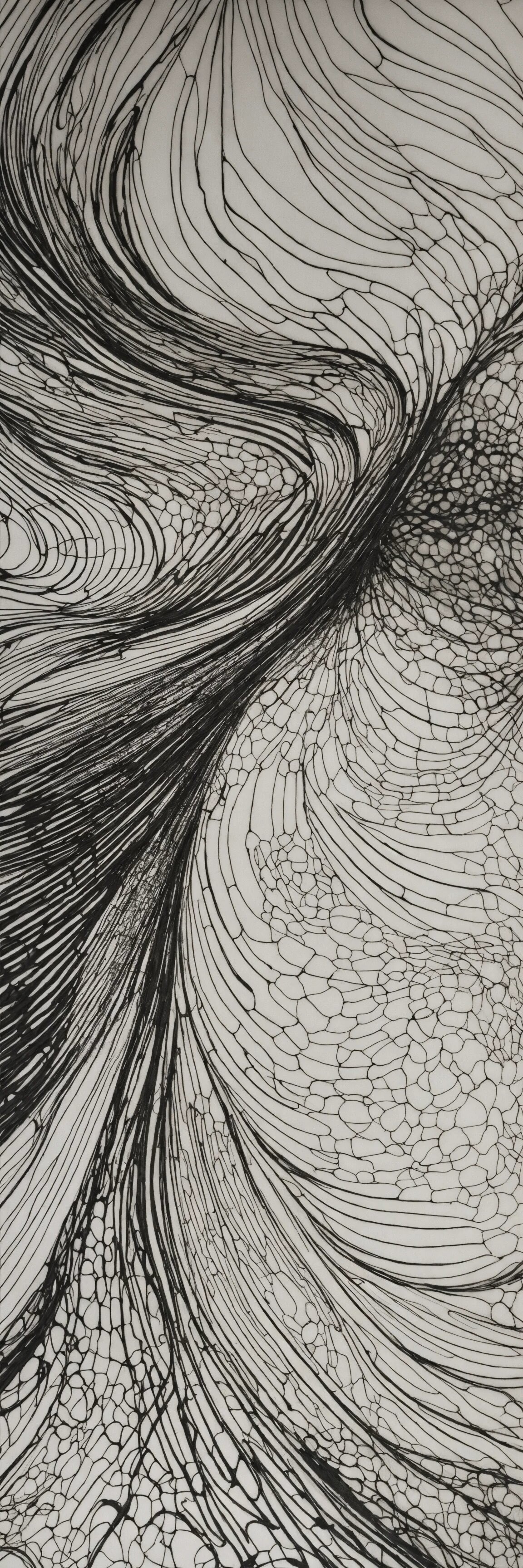 ArtStation - Black Line Art Acrylic Effect