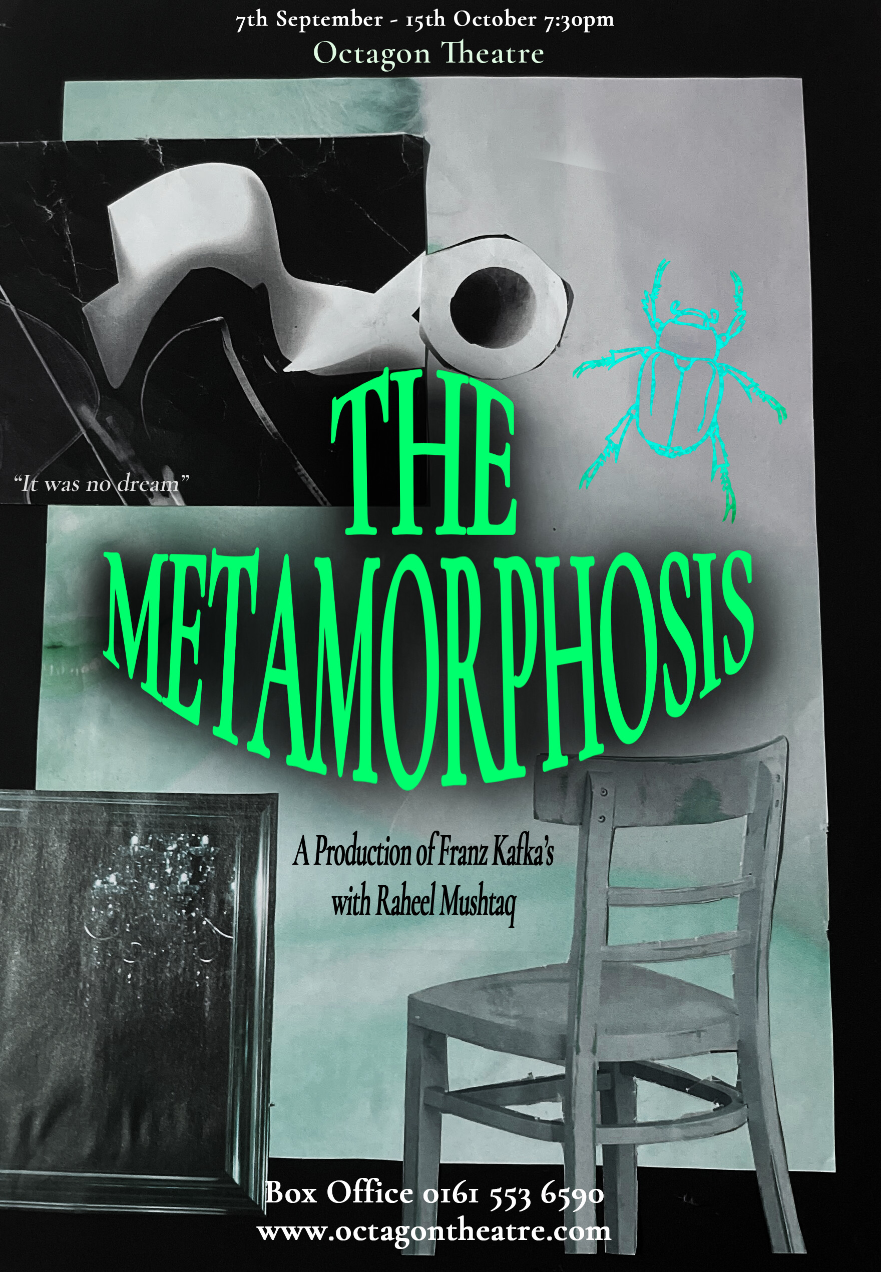 ArtStation - Theatre poster work ("The Metamorphosis")
