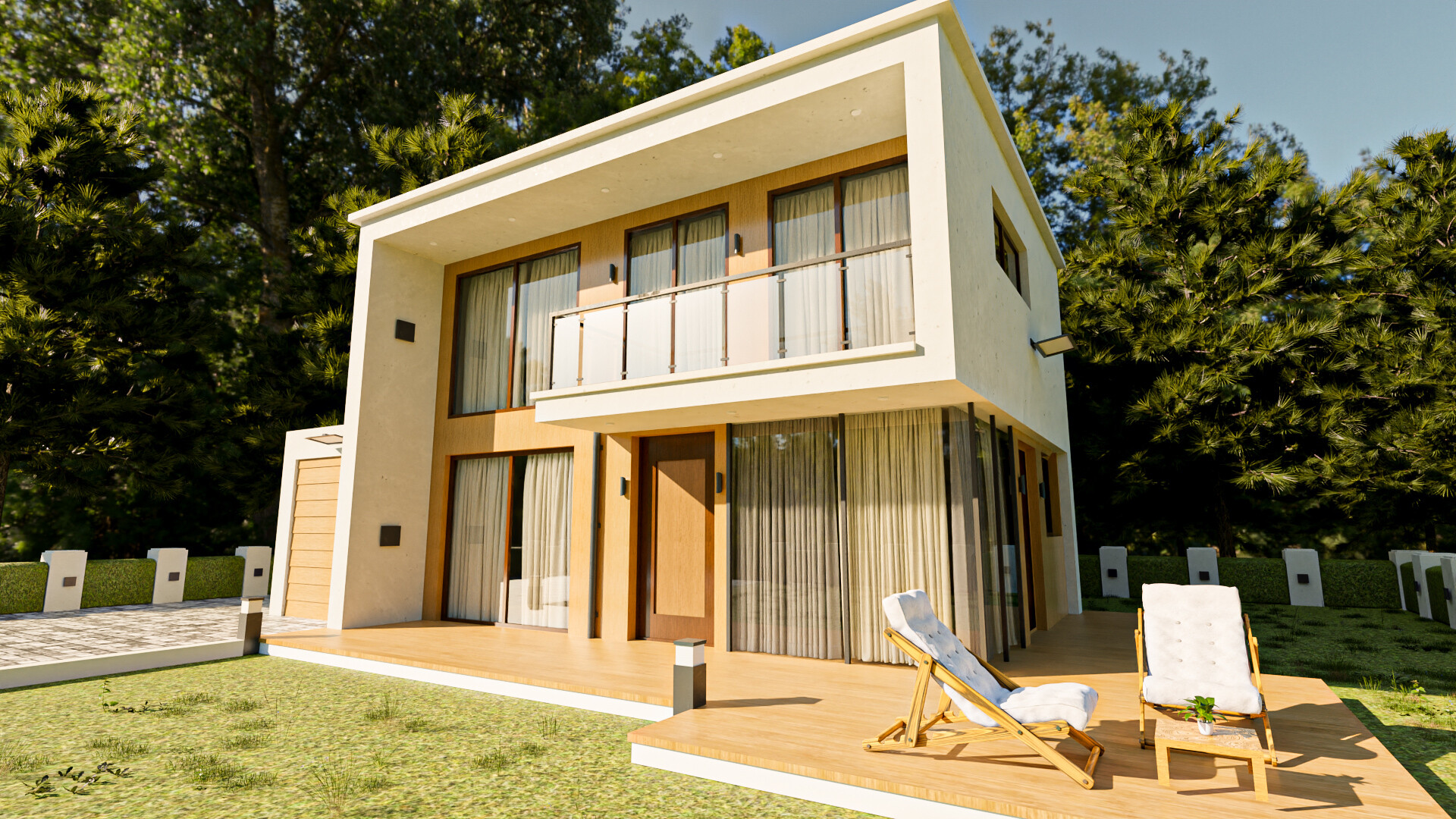 ArtStation - Exterior Scene